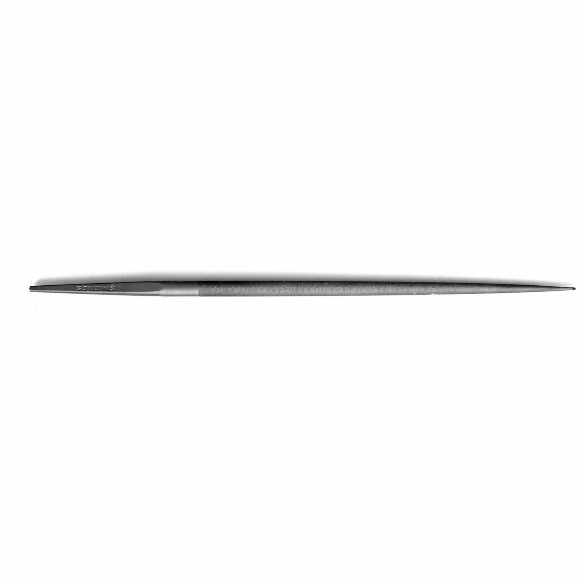 Round, 5 1/2 in Lg, Needle File - 38RK69|83501500 - Grainger