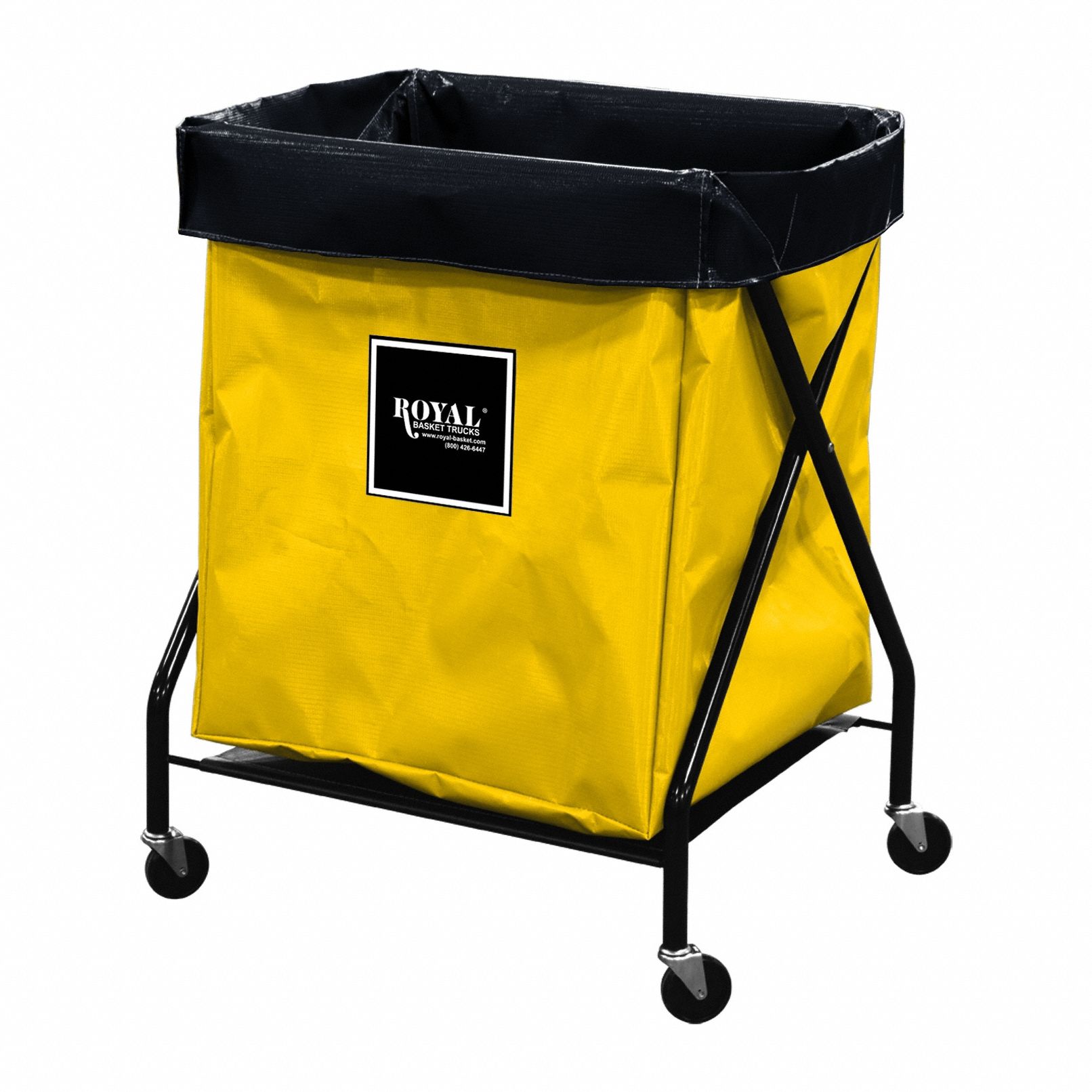 ROYAL BASKET TRUCKS, Vinyl Liner, Yellow, X-Frame Hamper - 824DT2|G06 ...