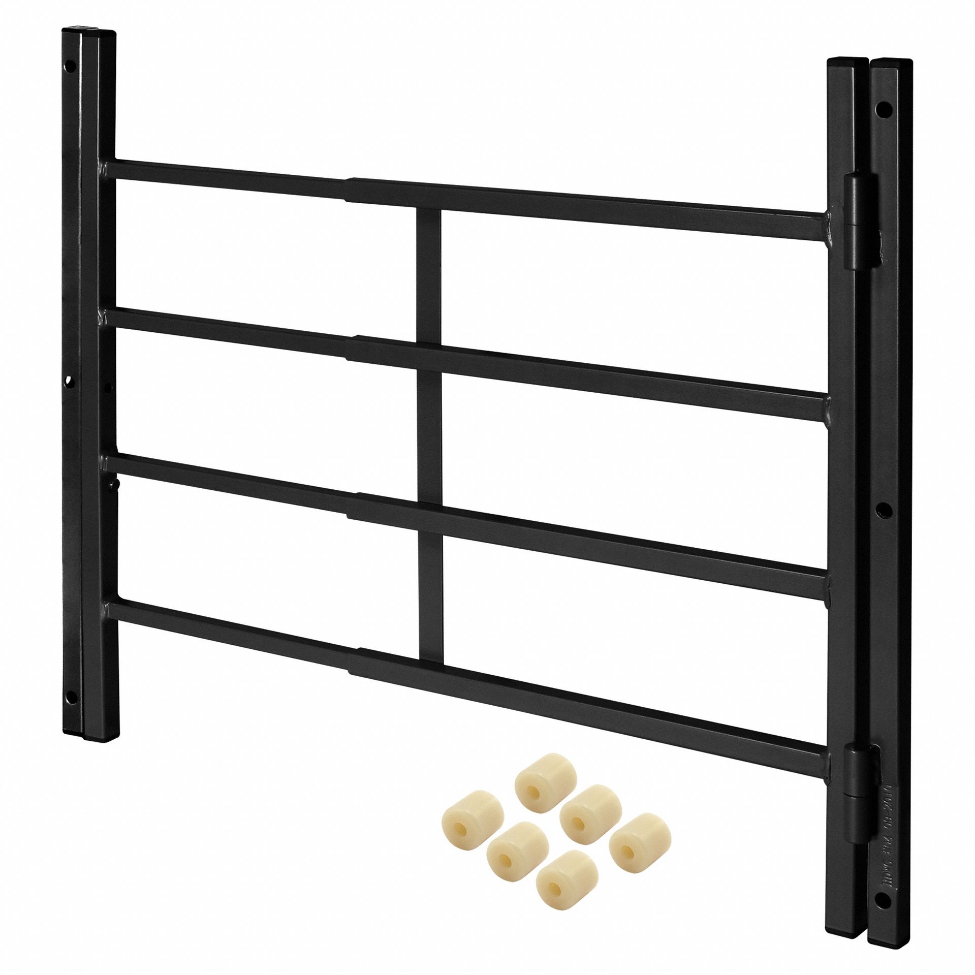 PRIME-LINE, Hinged, 15 3/4 in to 22 in, Window Security Guard - 54DP15 ...