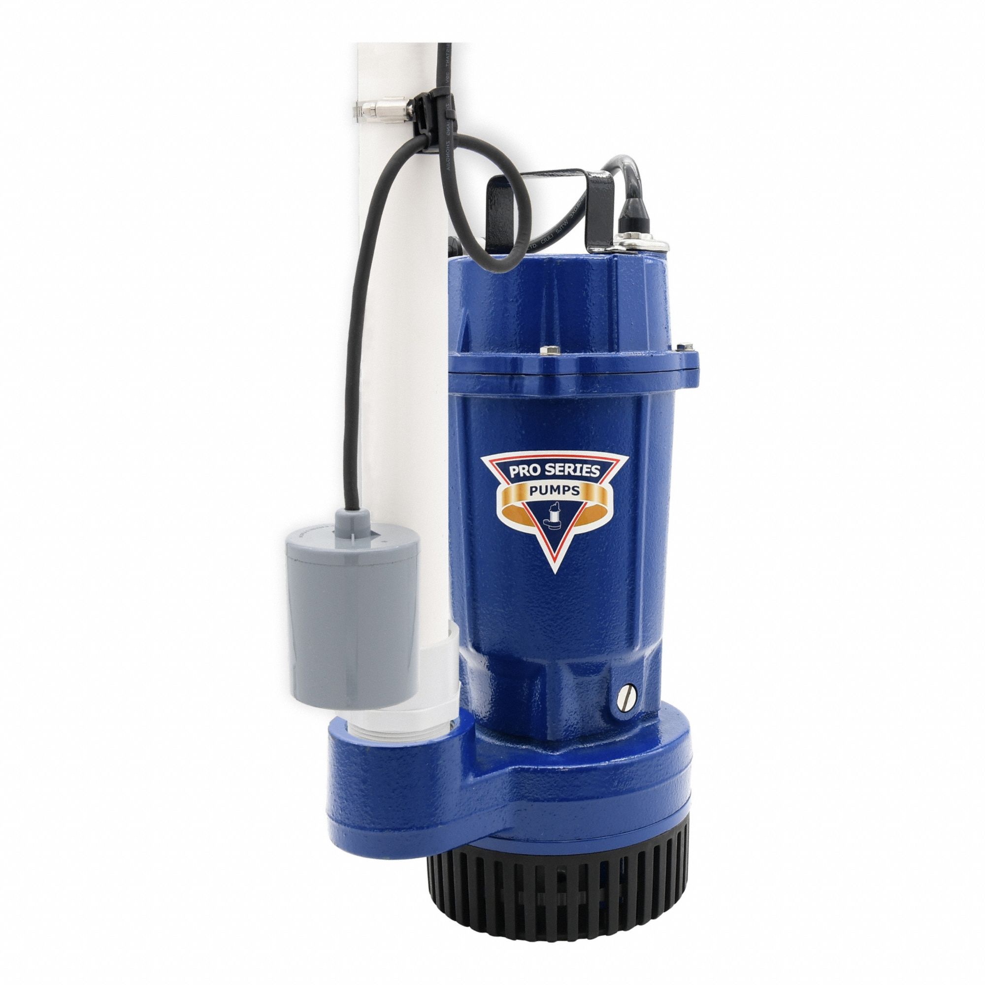 PRO SERIES PUMPS, 1/3 hp, 115V AC, Submersible Sump Pump - 858XH8|S1033 ...
