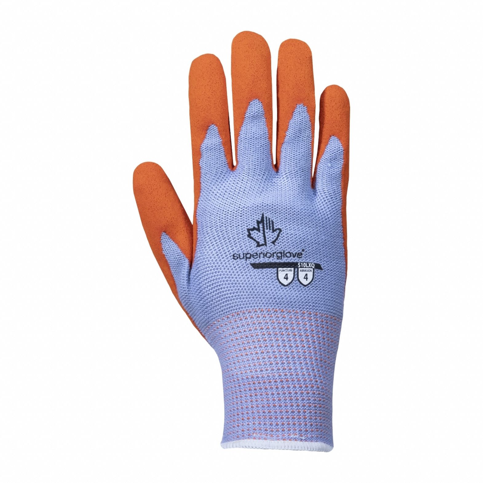 DEXTERITY, L ( 9 ), Rough, Knit Gloves - 55ND33|S10LXQ-9 - Grainger