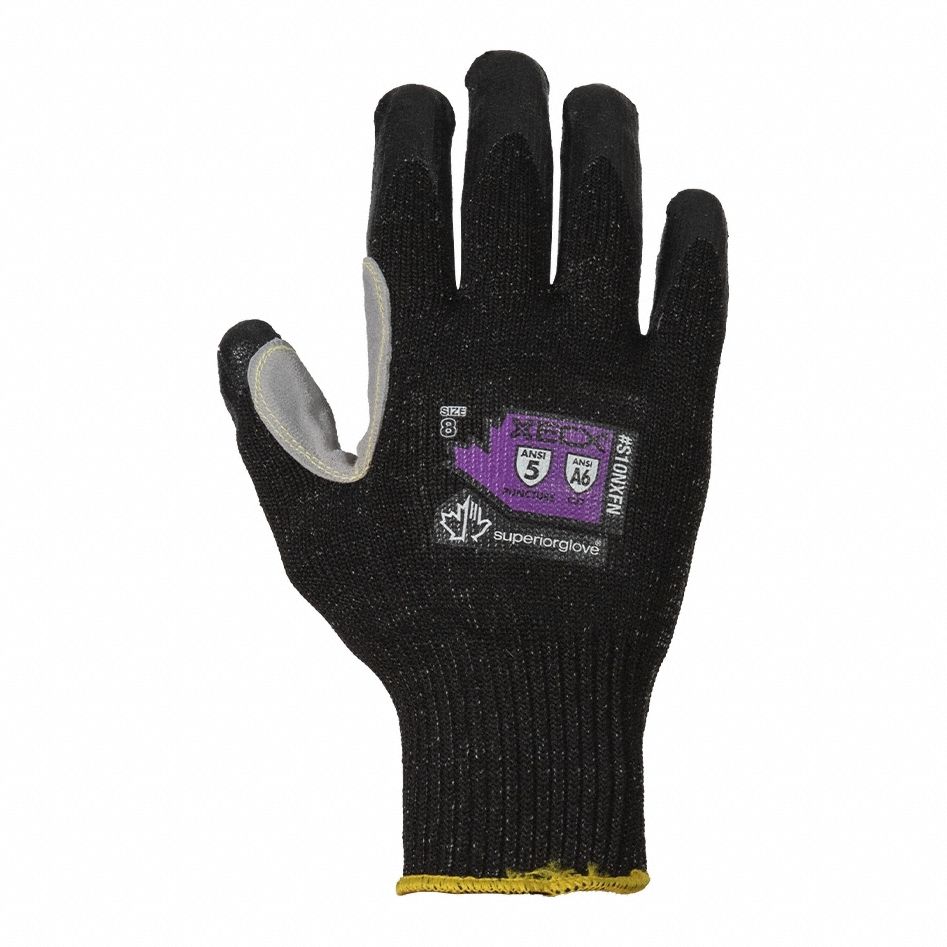 Cut-Resistant Glove,10 Gauge,Size 7,PR - Grainger