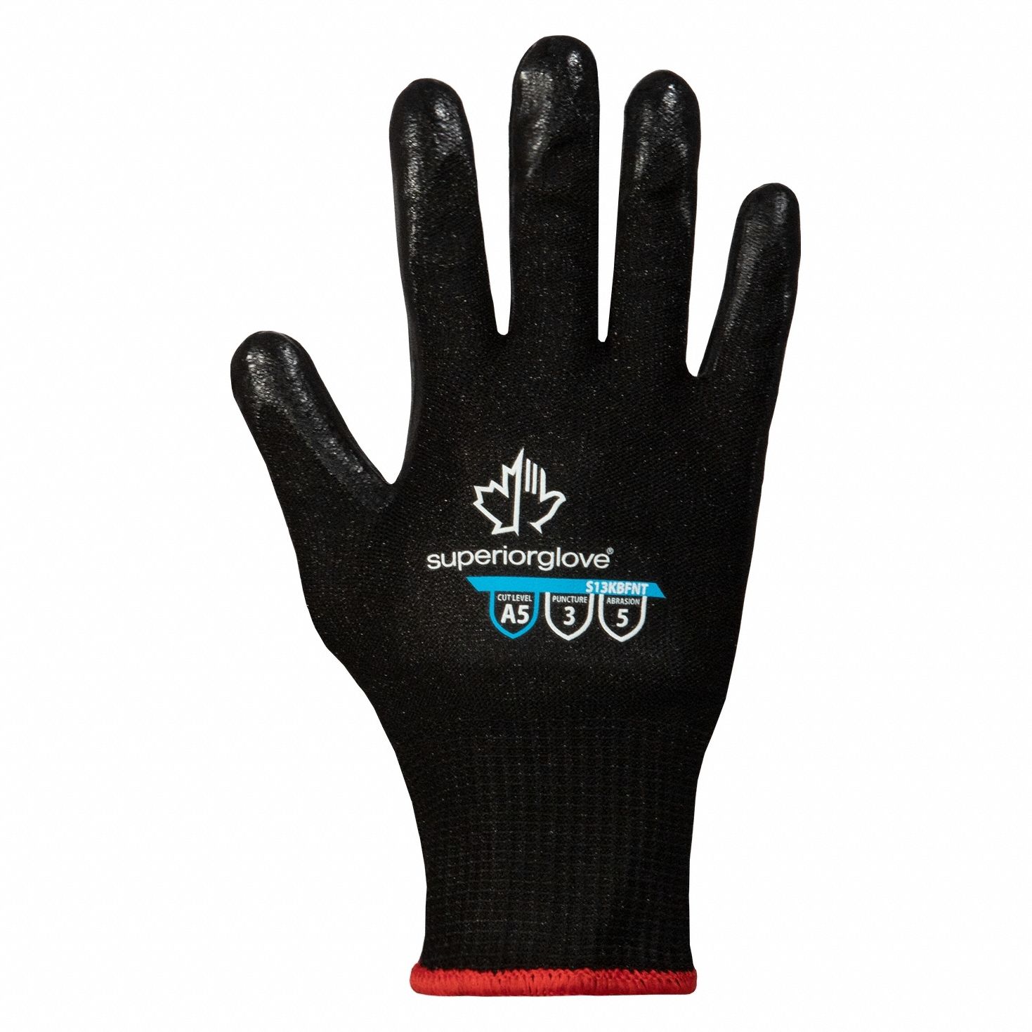 SUPERIOR GLOVE, M ( 8 ), ANSI Cut Level A3, Cut-Resistant Gloves ...