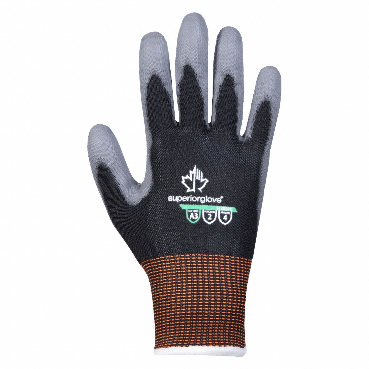 SUPERIOR GLOVE, L ( 9 ), ANSI Cut Level A3, Cut-Resistant Gloves ...