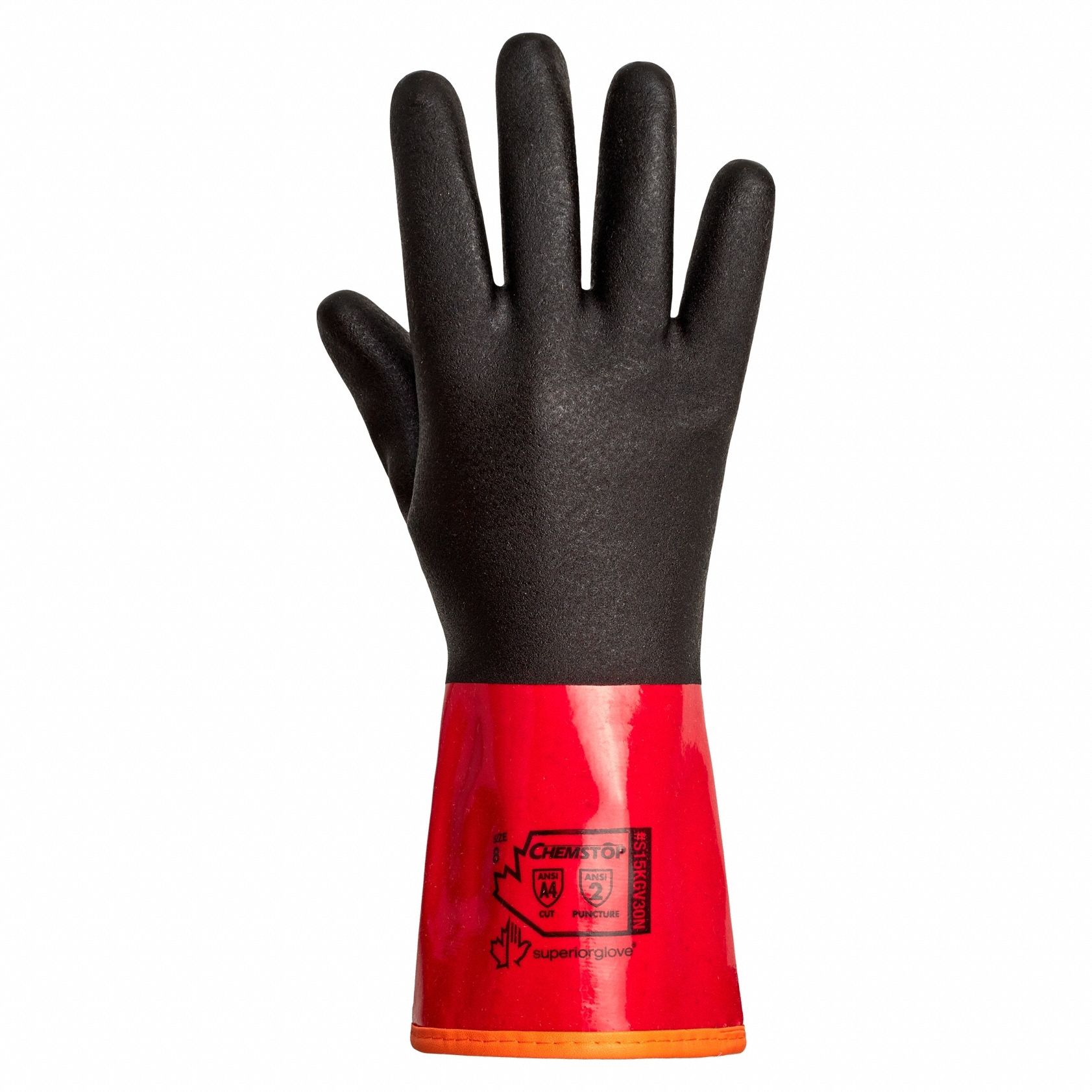 S15KGV30N-10, CHEMSTOP, Chemical Resistant Gloves - 103AV6|S15KGV30N-10 ...
