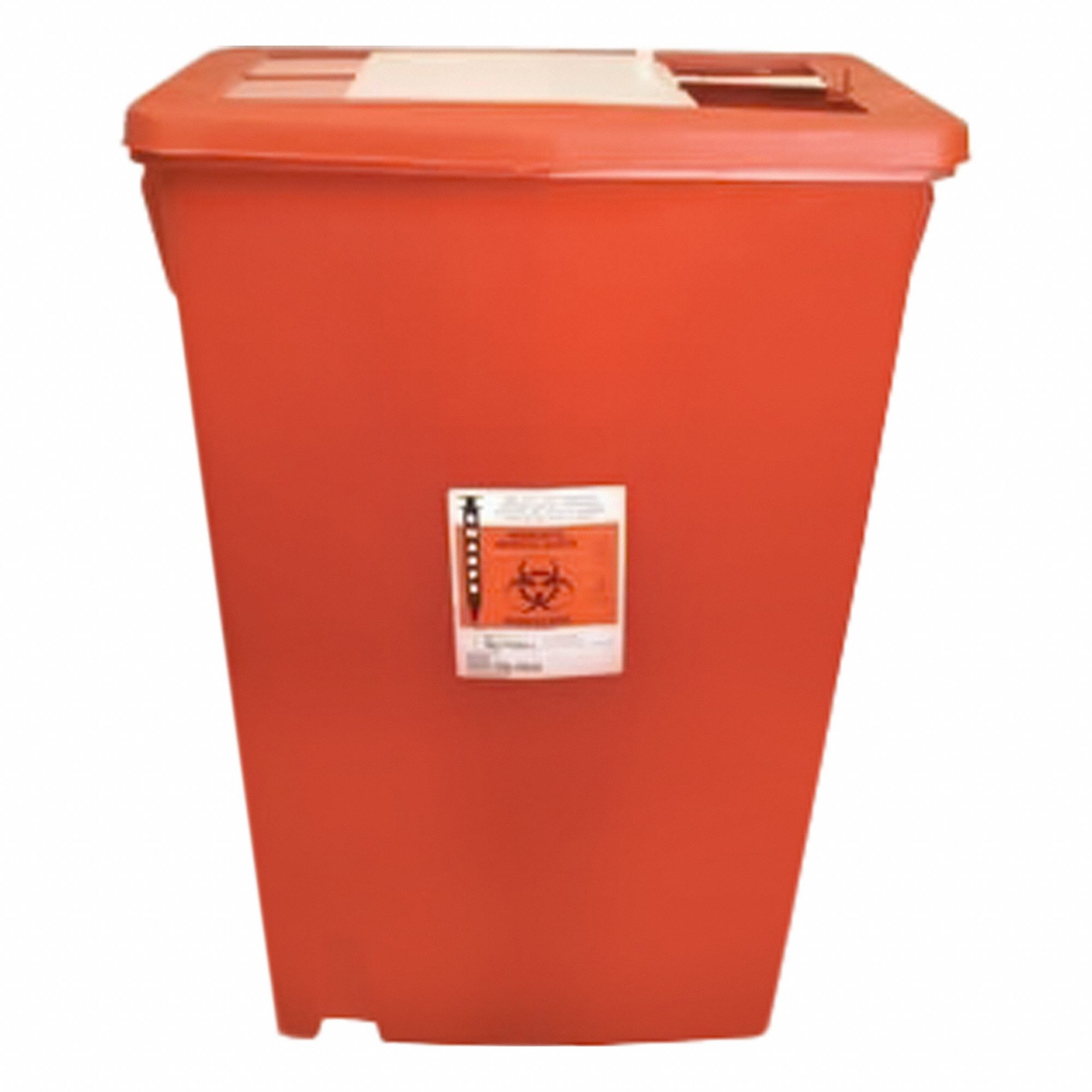 COVIDIEN, 18 gal, 5 Count, Sharps Container - 832FJ9|S18G019991 - Grainger