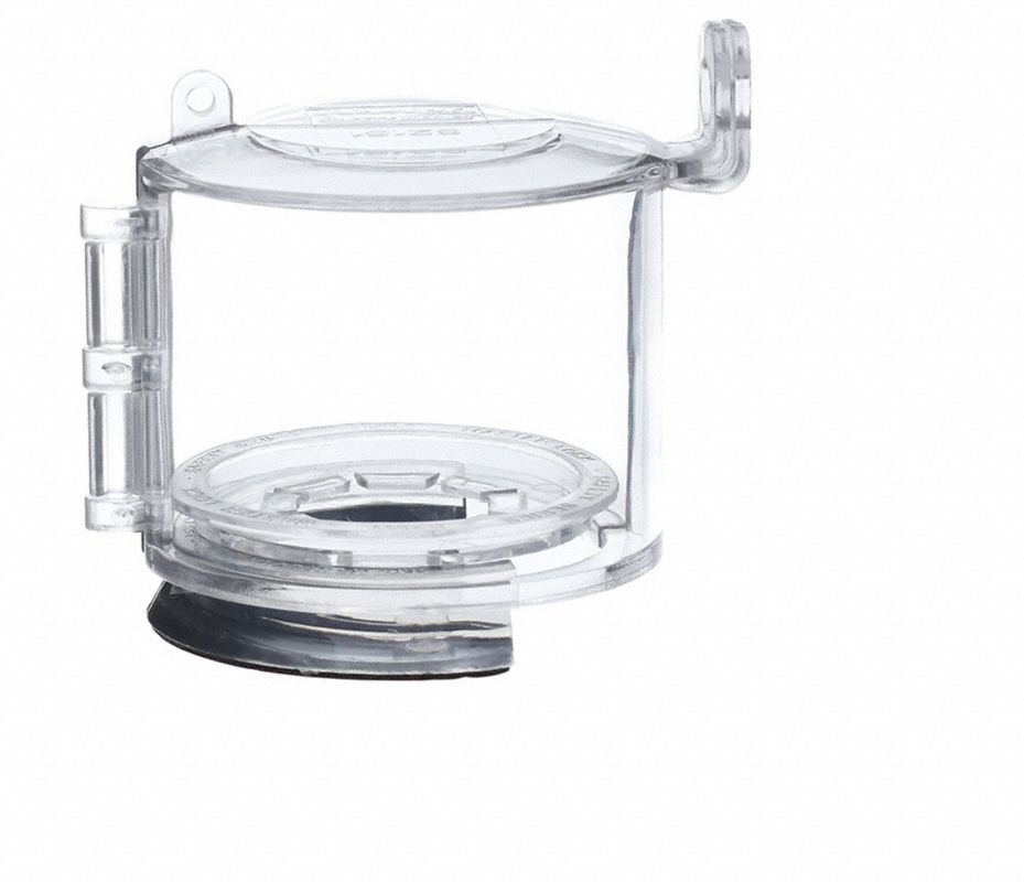 MASTER LOCK Bloqueo de Botón de Presión Policarbonato Transparente para ...