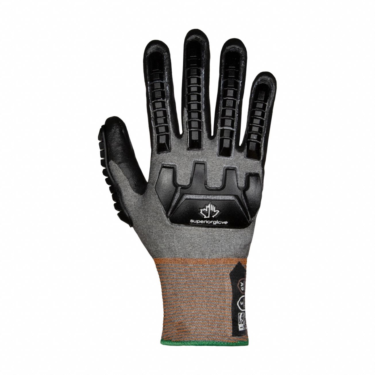 Impact Gloves,Thin Cut Resist A9,Sz 9,PR - Grainger