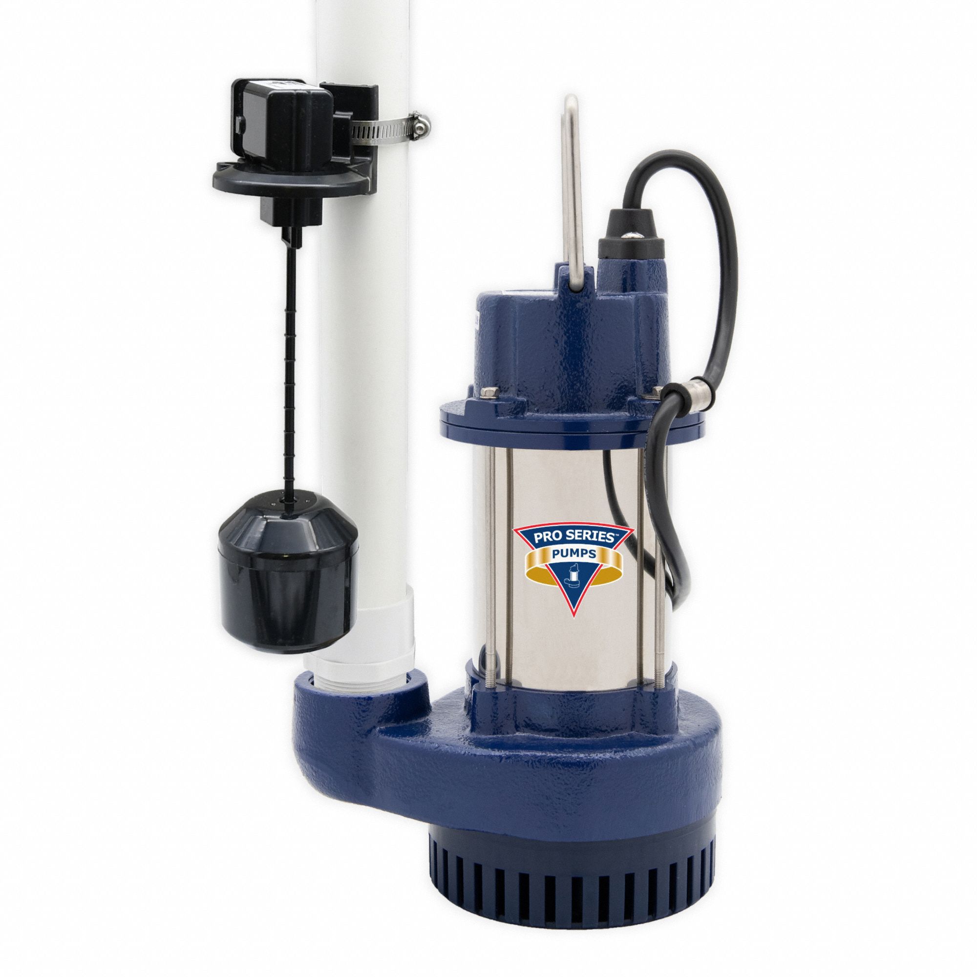 PRO SERIES PUMPS, 1/3 hp, 115V AC, Submersible Sump Pump - 858XJ3|S3033 ...