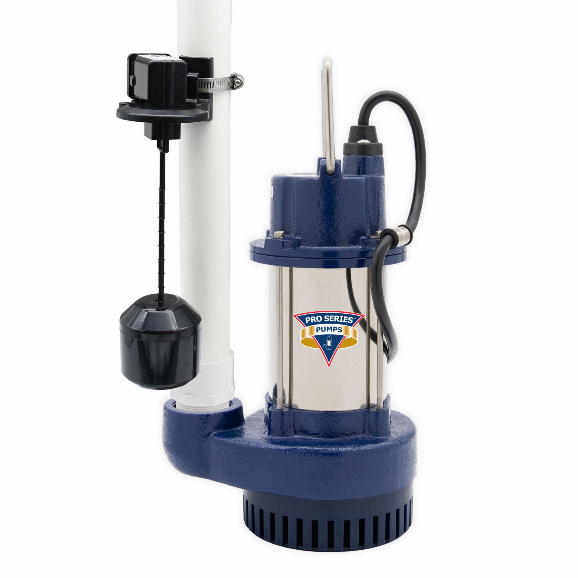 PRO SERIES PUMPS, 1/2 hp, 115V AC, Submersible Sump Pump - 858XK0|S3050 ...