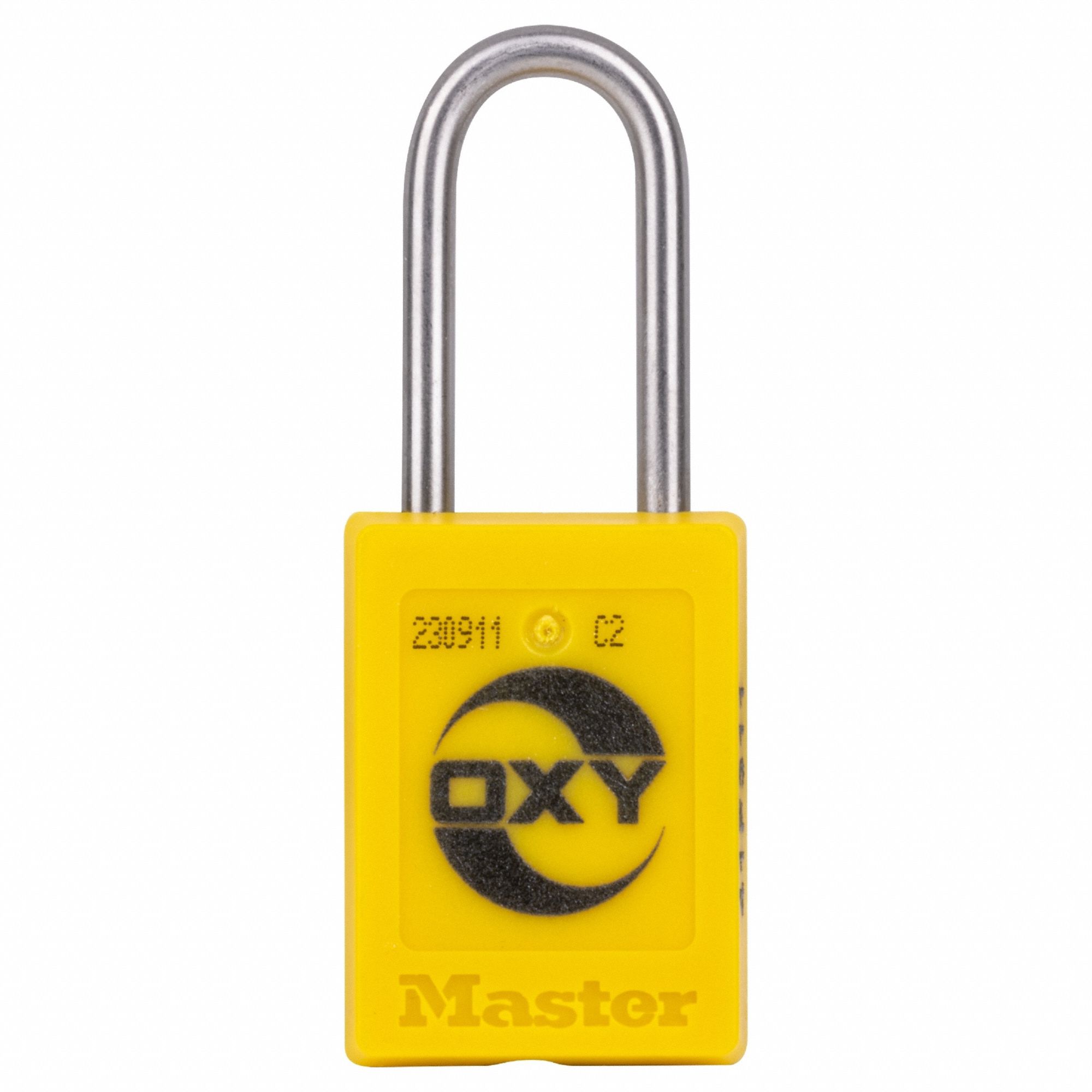 Lock, Yellow, KD, OXY Custom - Grainger