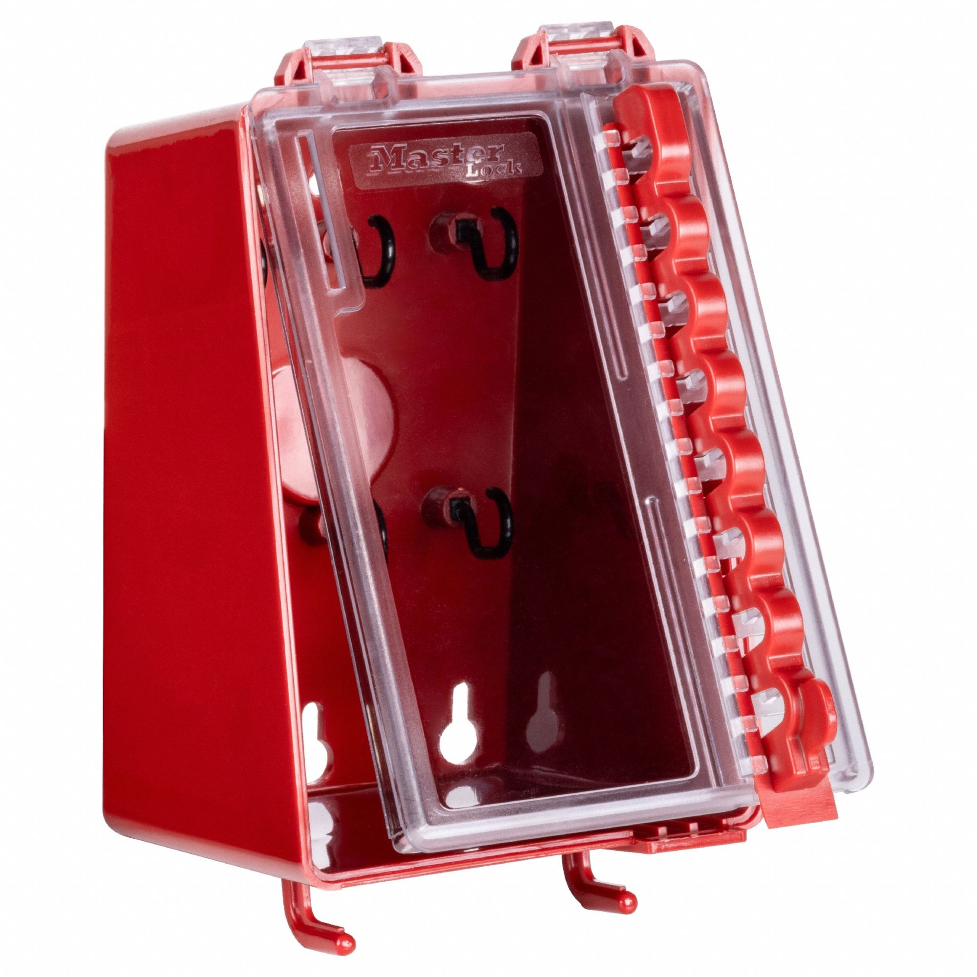 MASTER LOCK, Plastic, Red, Group Lock Box - 820VA1|S3570 - Grainger