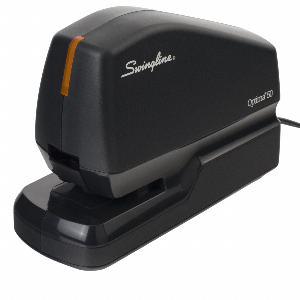 SWINGLINE, 50 Sheet Capacity, 1/2 in Throat Dp - Max, Electric Stapler ...