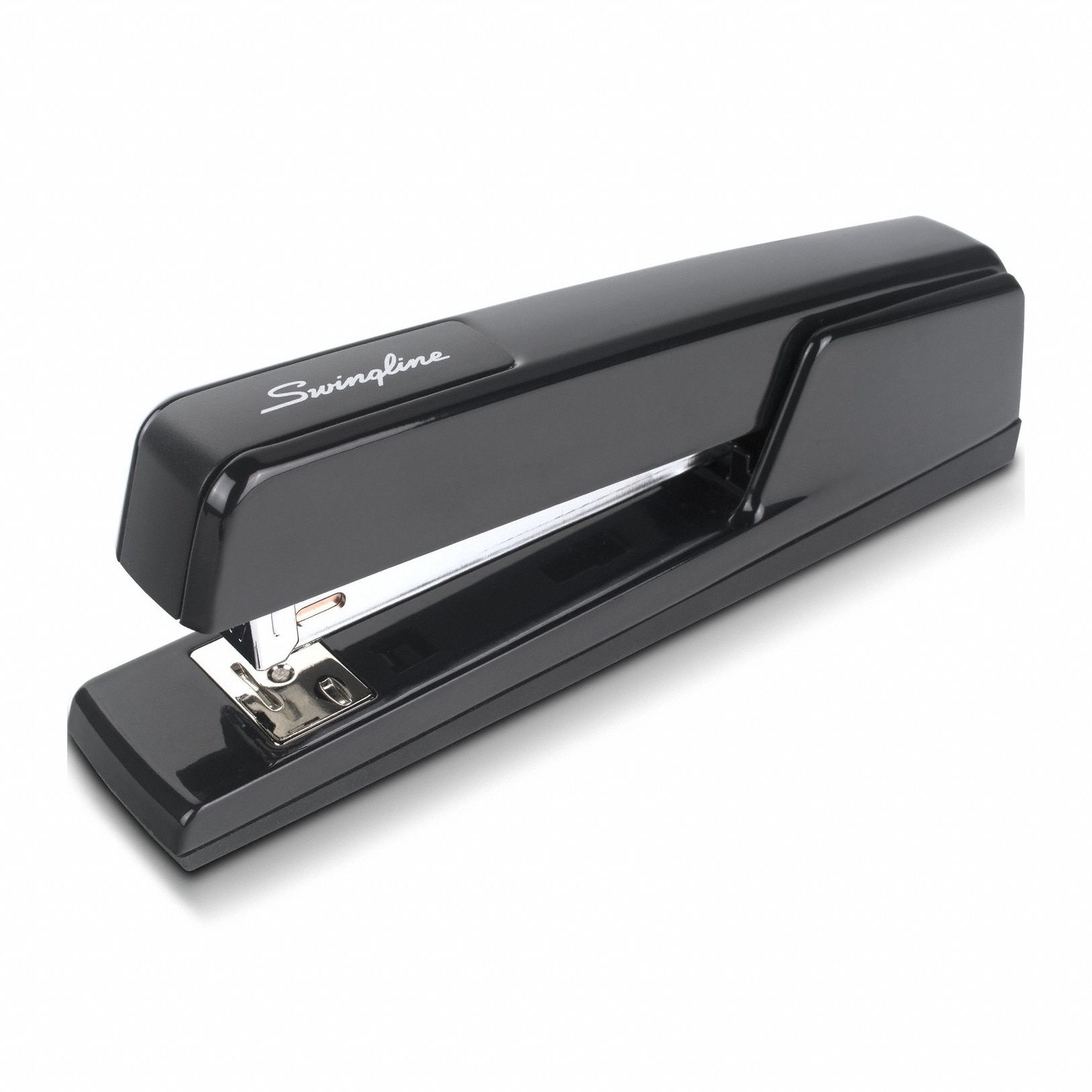 SWINGLINE, 30 Sheet Capacity, 3 3/8 in Throat Dp - Max, Manual Stapler ...
