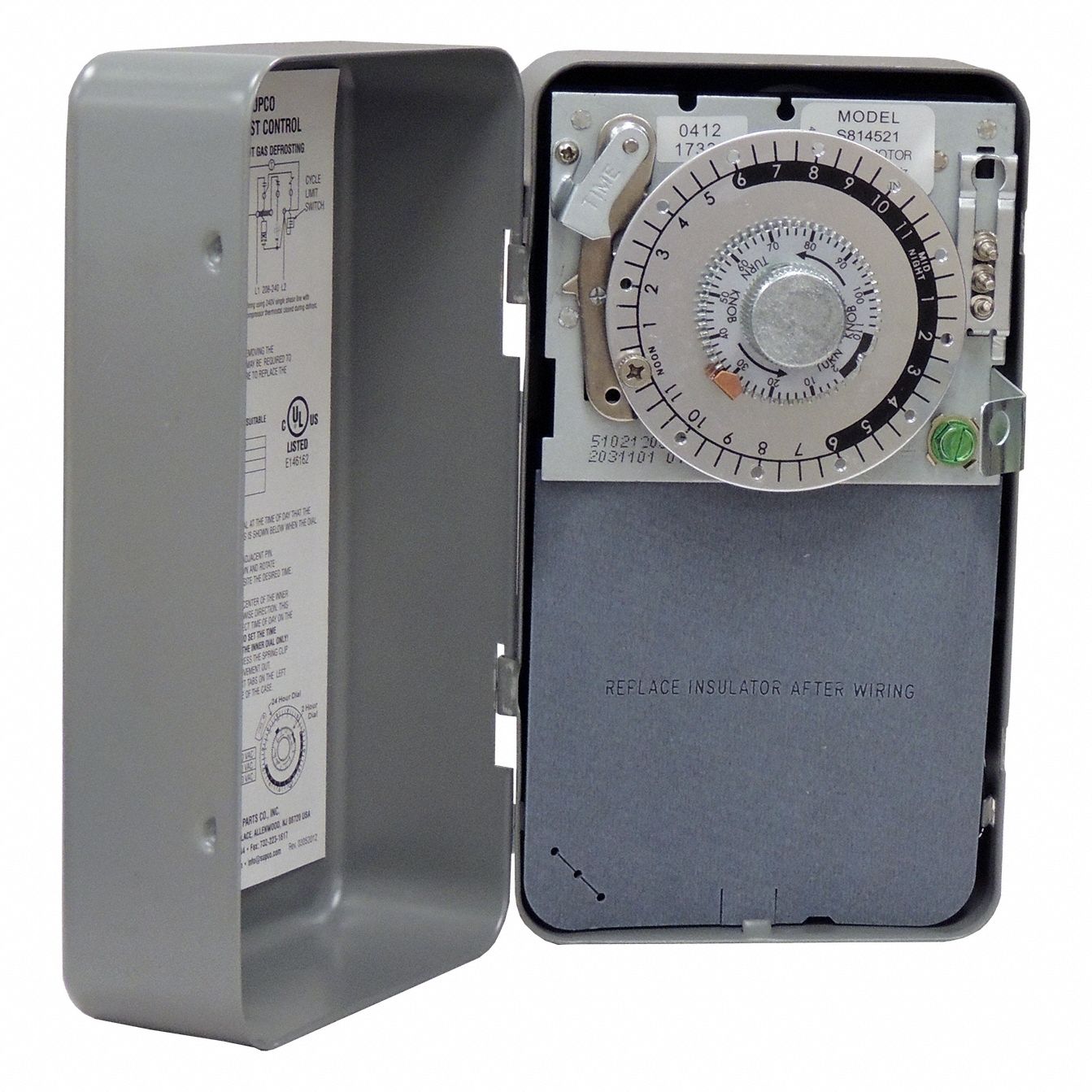 Defrost Cycle Control - 66DC76|S814521 - Grainger