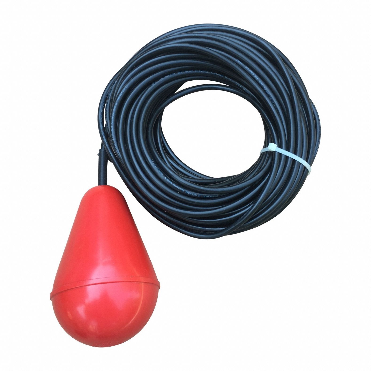 SUMP ALARM, Wide-Angle, Normally Open (Pump Down), Float Switch ...