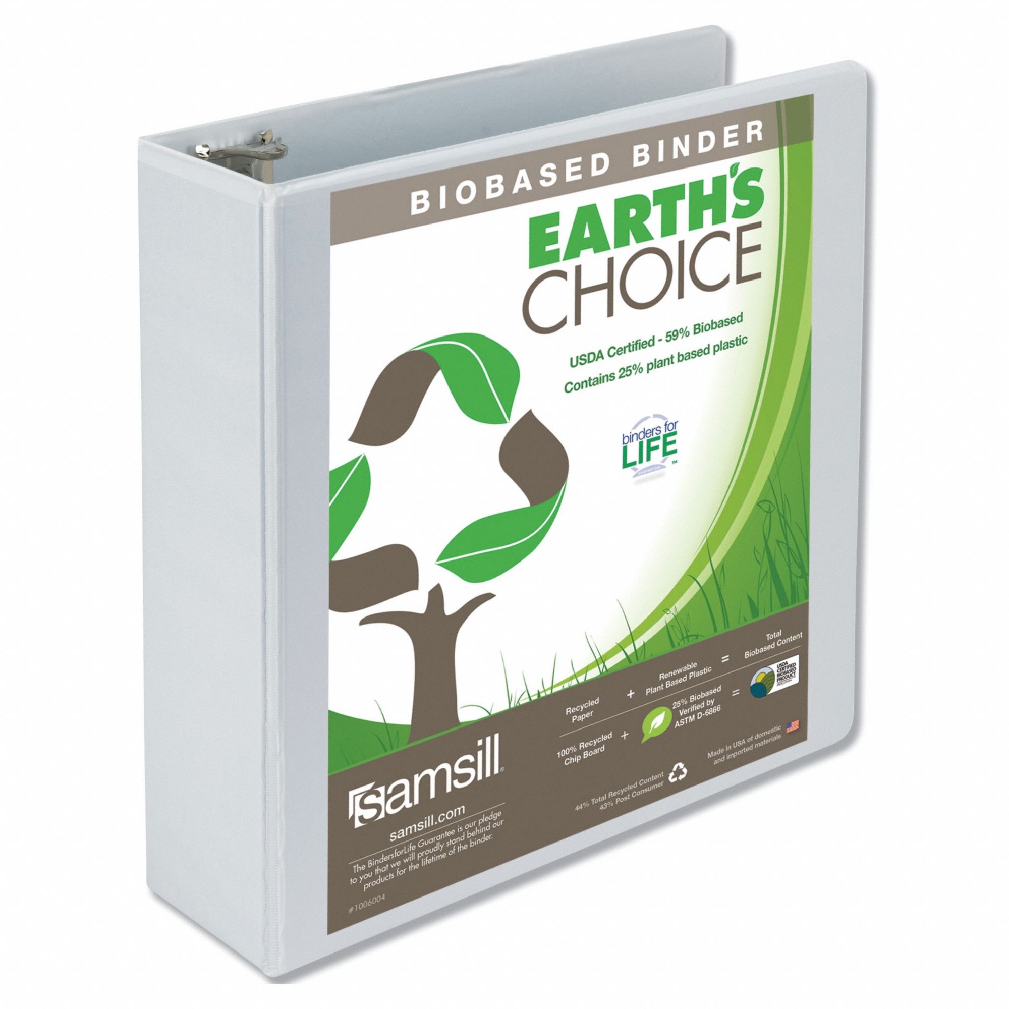 3 in Ring Size, Round, Ring Binder - 35X883|SAM18987 - Grainger