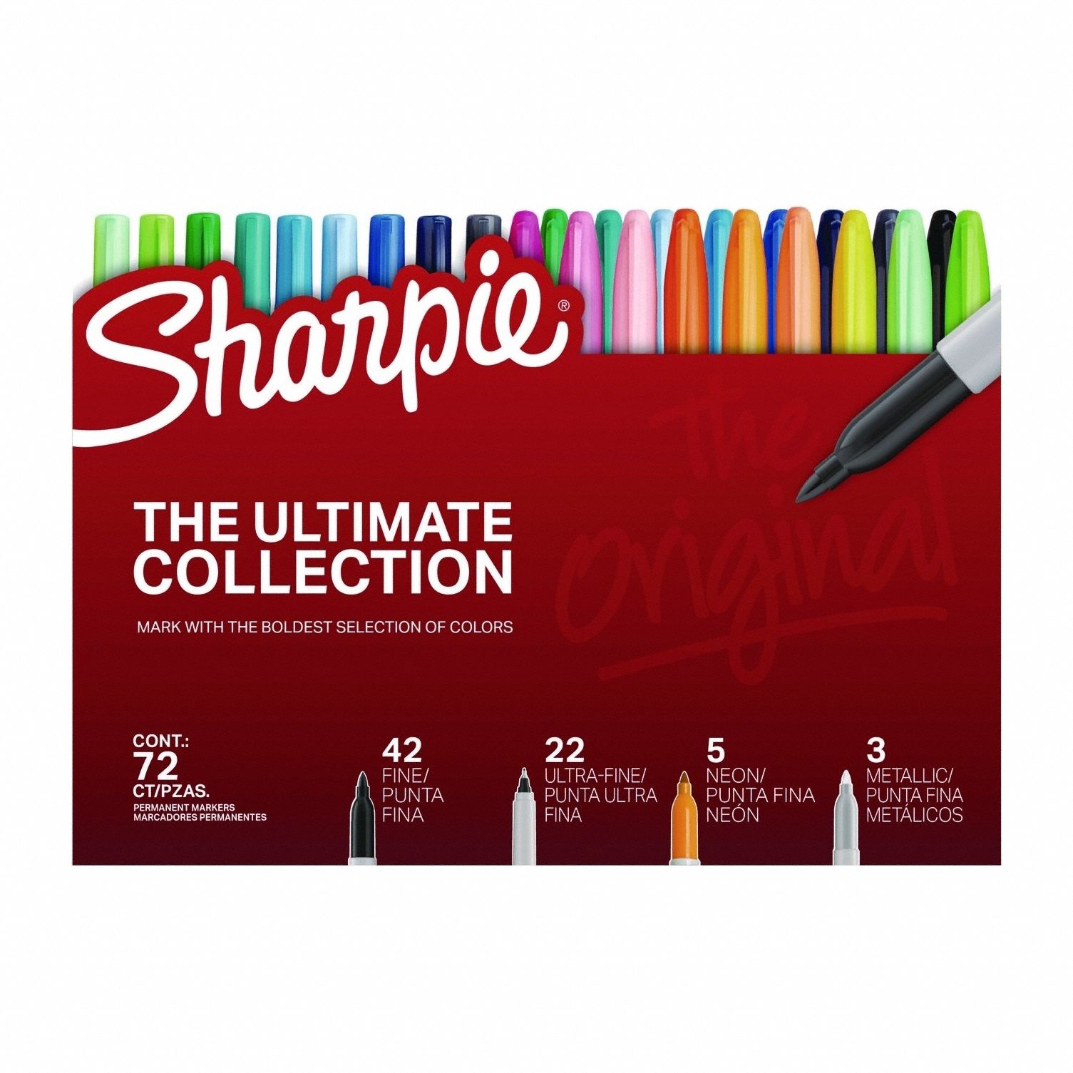 SHARPIE, Assorted, Capped, Permanent Marker Set - 860ZU6|2199816 - Grainger