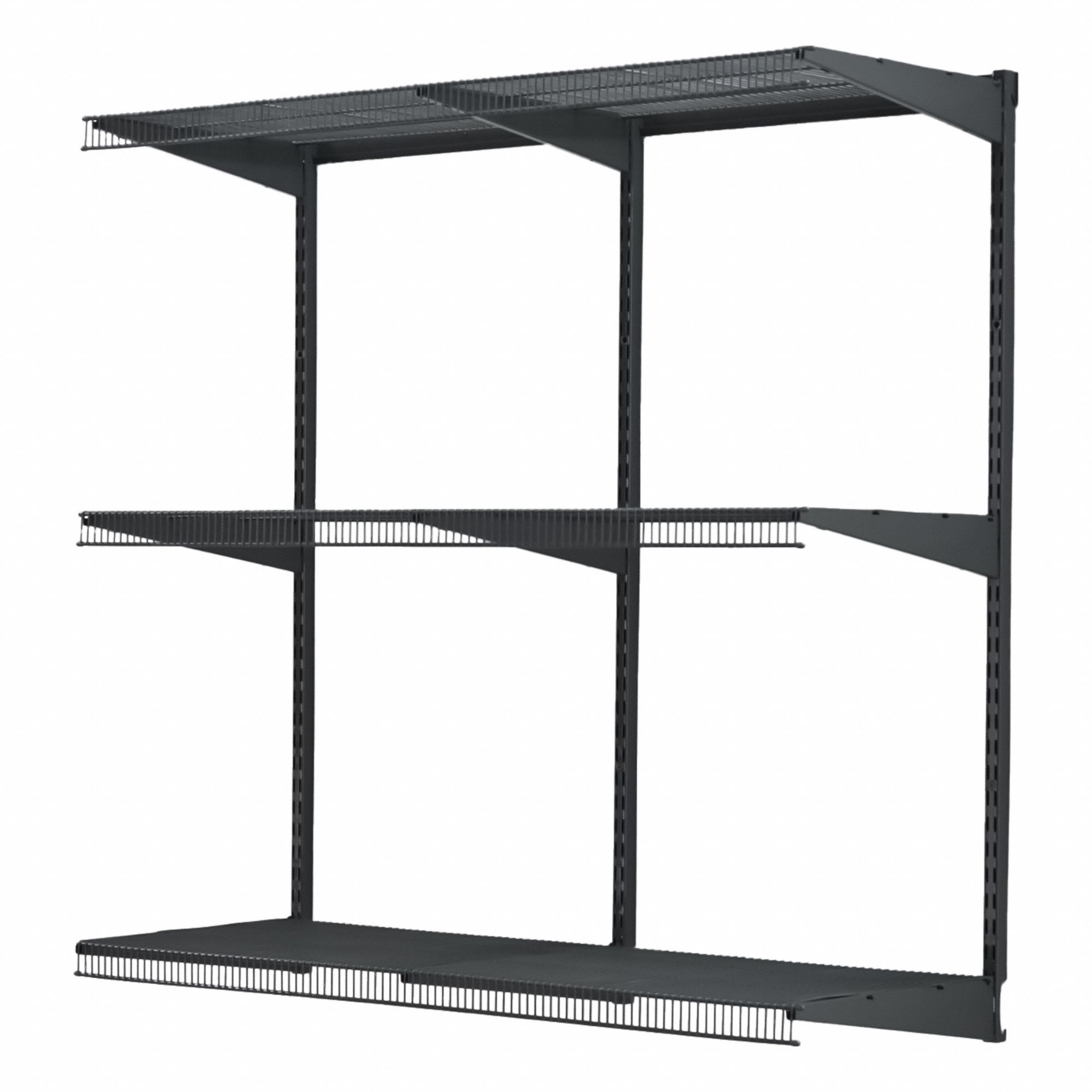 FASTTRACK, Shelf Kit, 3 Shelves, Shelf Kit - 841XN4|2064666 - Grainger