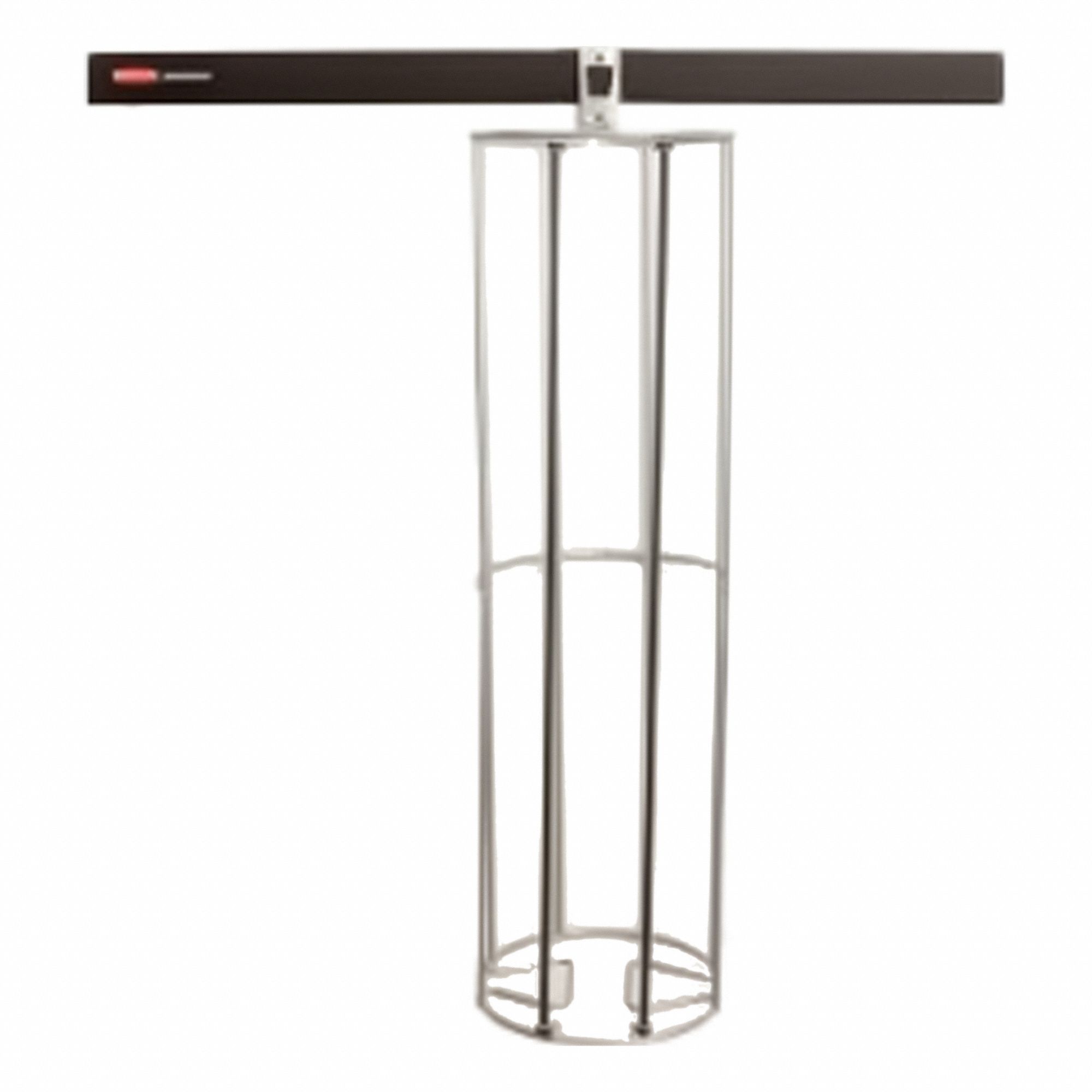 FASTTRACK, Steel, 2.3 in x 19 in x 12 in, Vertical Ball Rack - 841XM2 ...