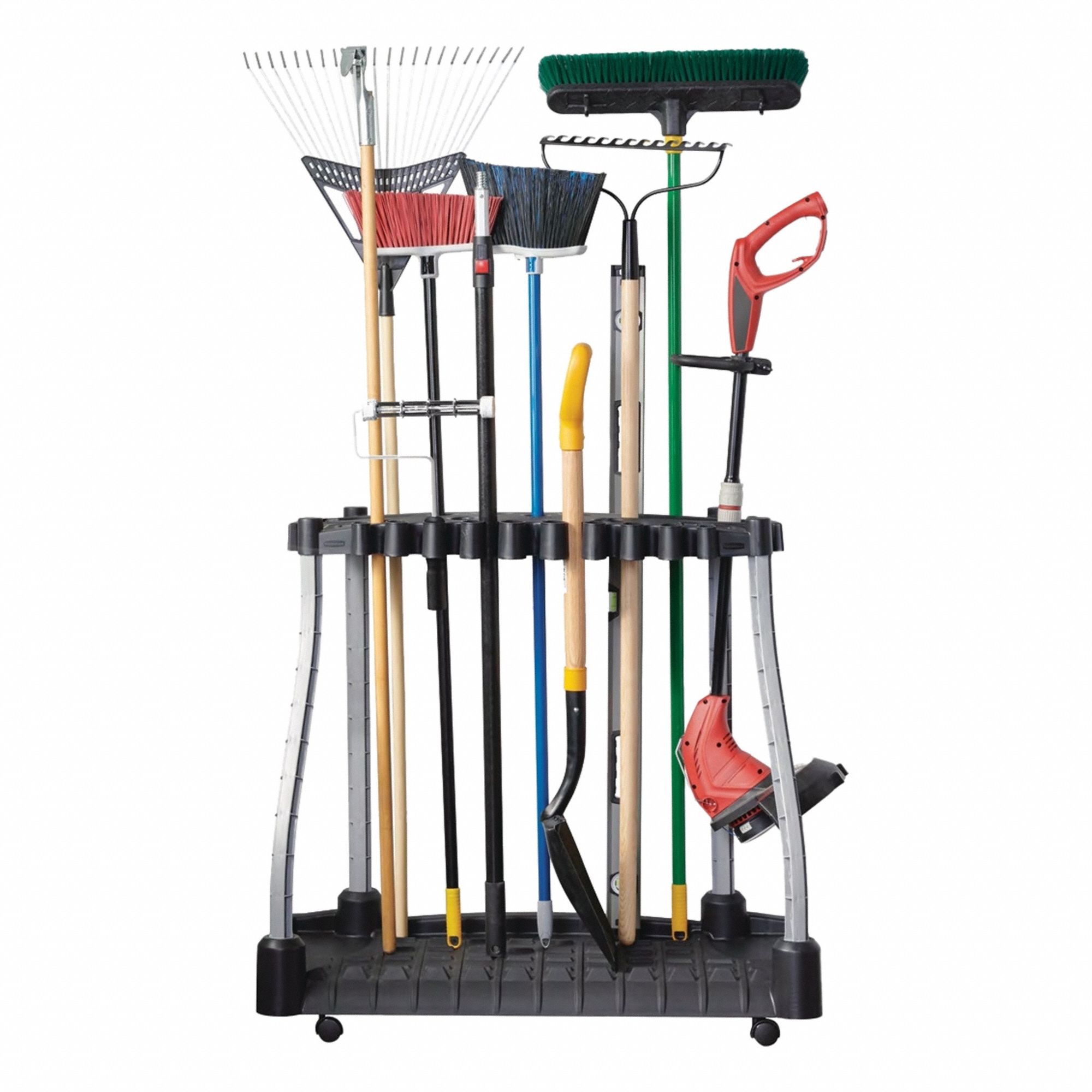 FASTTRACK, (40) Tools, 34 3/8 in Ht, Tool Tower Rack - 841XN8|2140834 ...