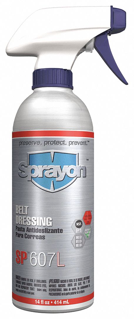 SPRAYON HABILLAGE COURROIE - Lubrifiants - SAYA000607LQ | A000607LQ à ...