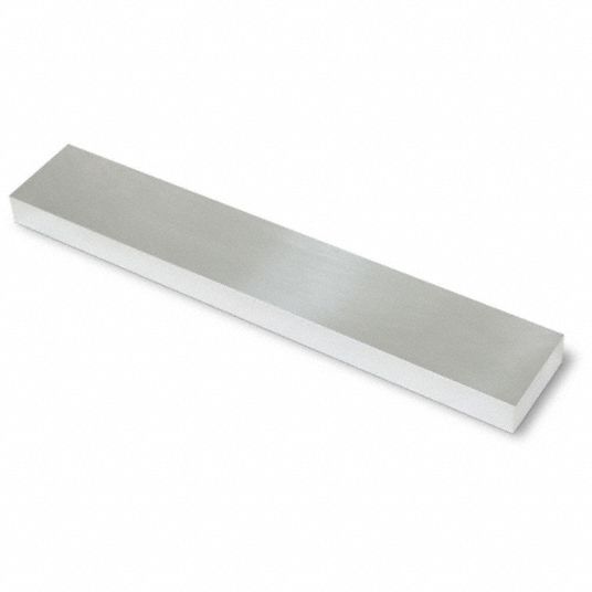 0.625 in Thick, +/-0.002 in, 4140 Alloy Steel Rectangular Bar - 1UXH1 ...