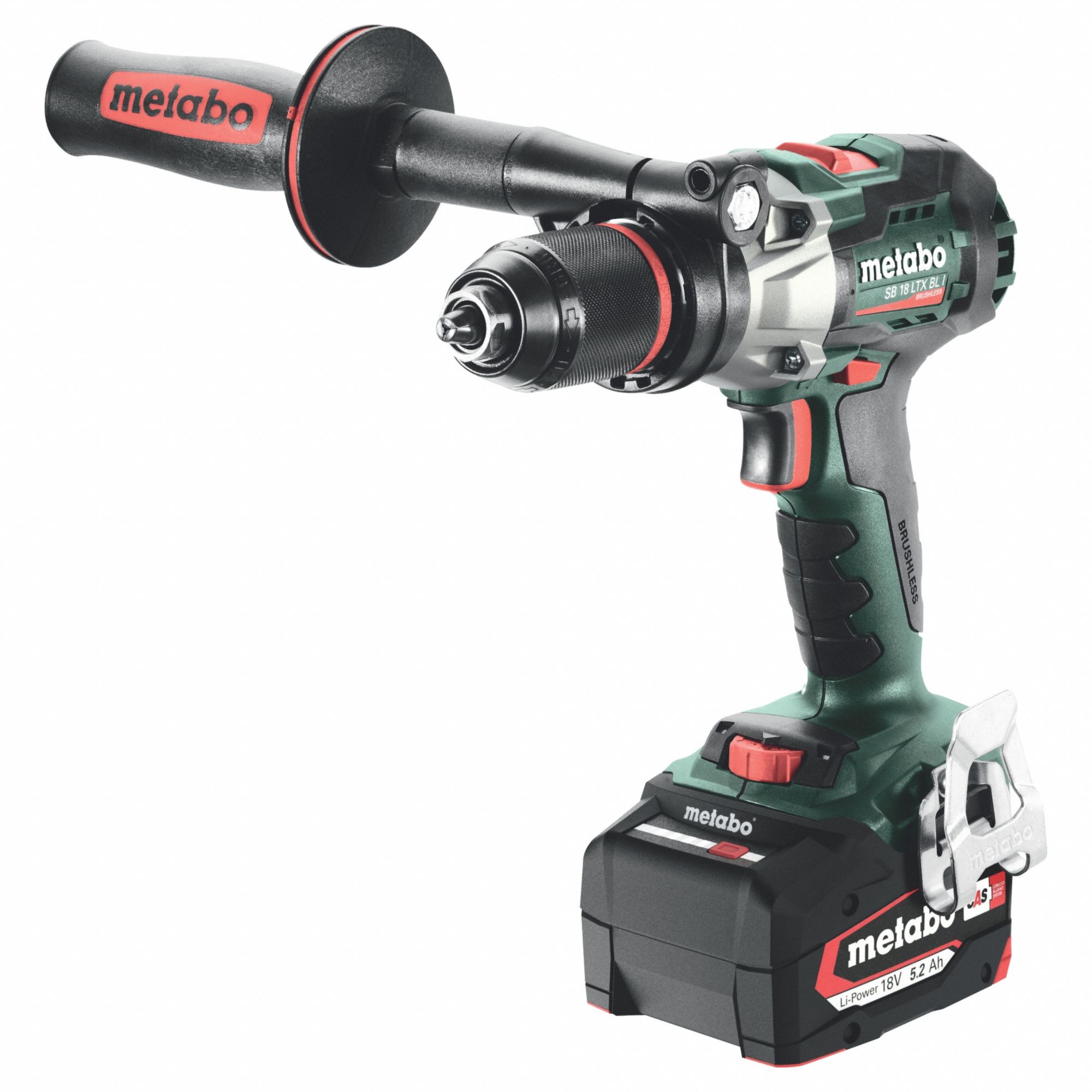 METABO, 18V, Gen Purpose, Brushless Hammer Drill - 808GZ6|SB 18 LTX BL ...
