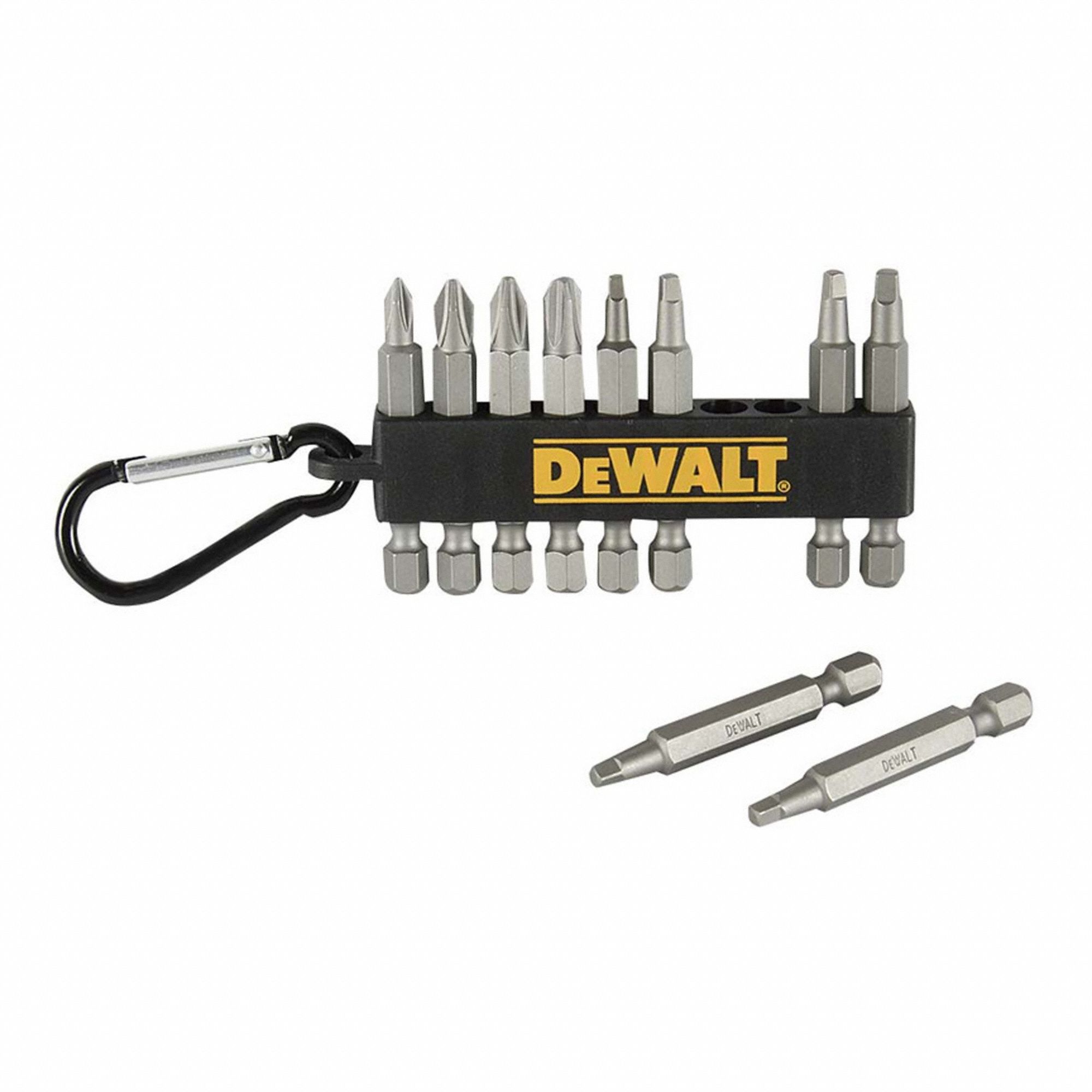 DEWALT DRIVER BITS,2 IN LEN,10 PCS - SBDDW2212CAMXC | DW2212CAMXC ...