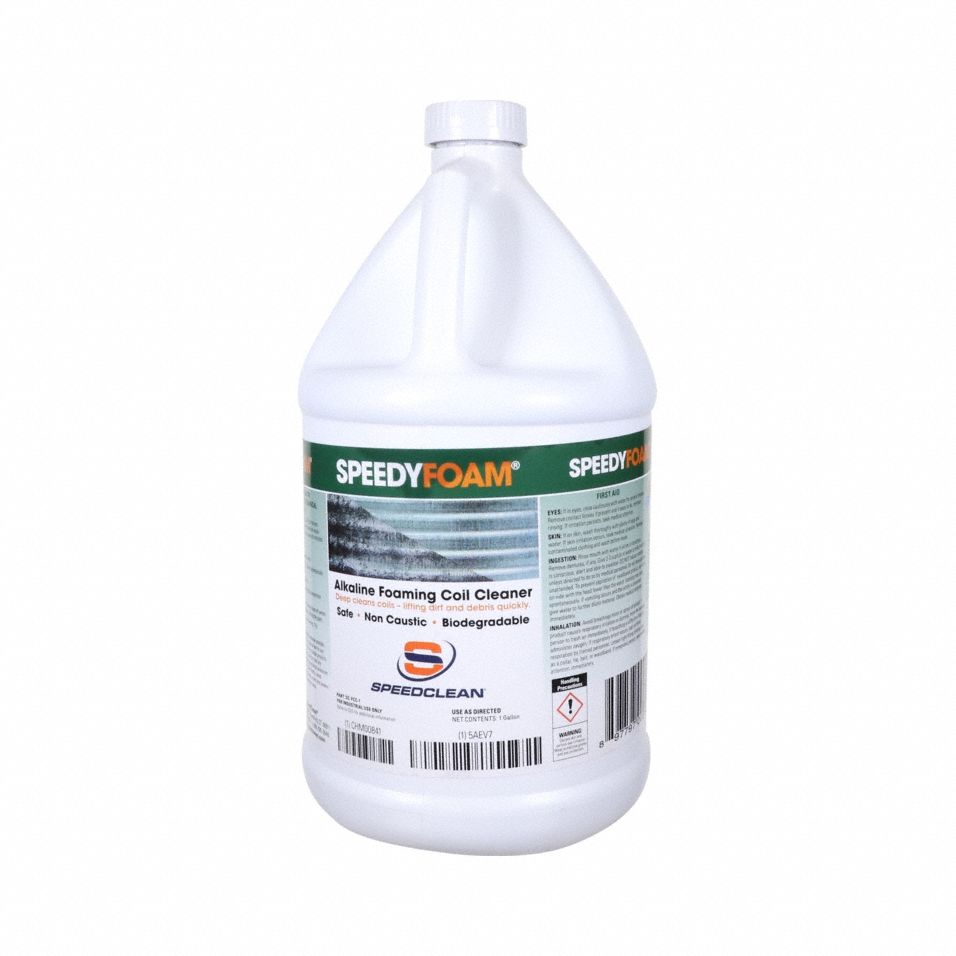 DIVERSITECH, SpeedyFoam, 1 gal, Coil Cleaner - 832F25|SC-FCC-1 - Grainger