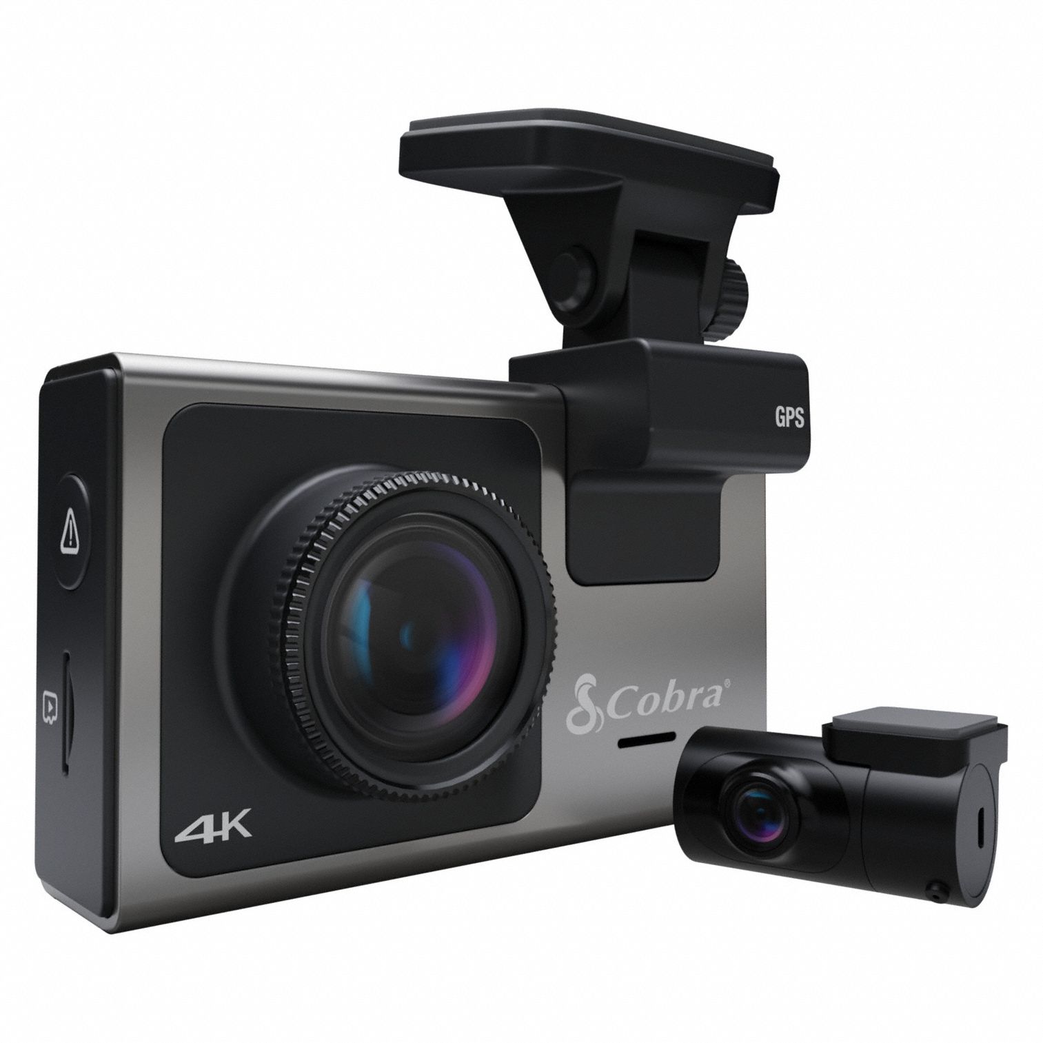 COBRA, 4096 x 2160, 140° Front Max Viewing Angle, Dash Cam - 822P42 ...