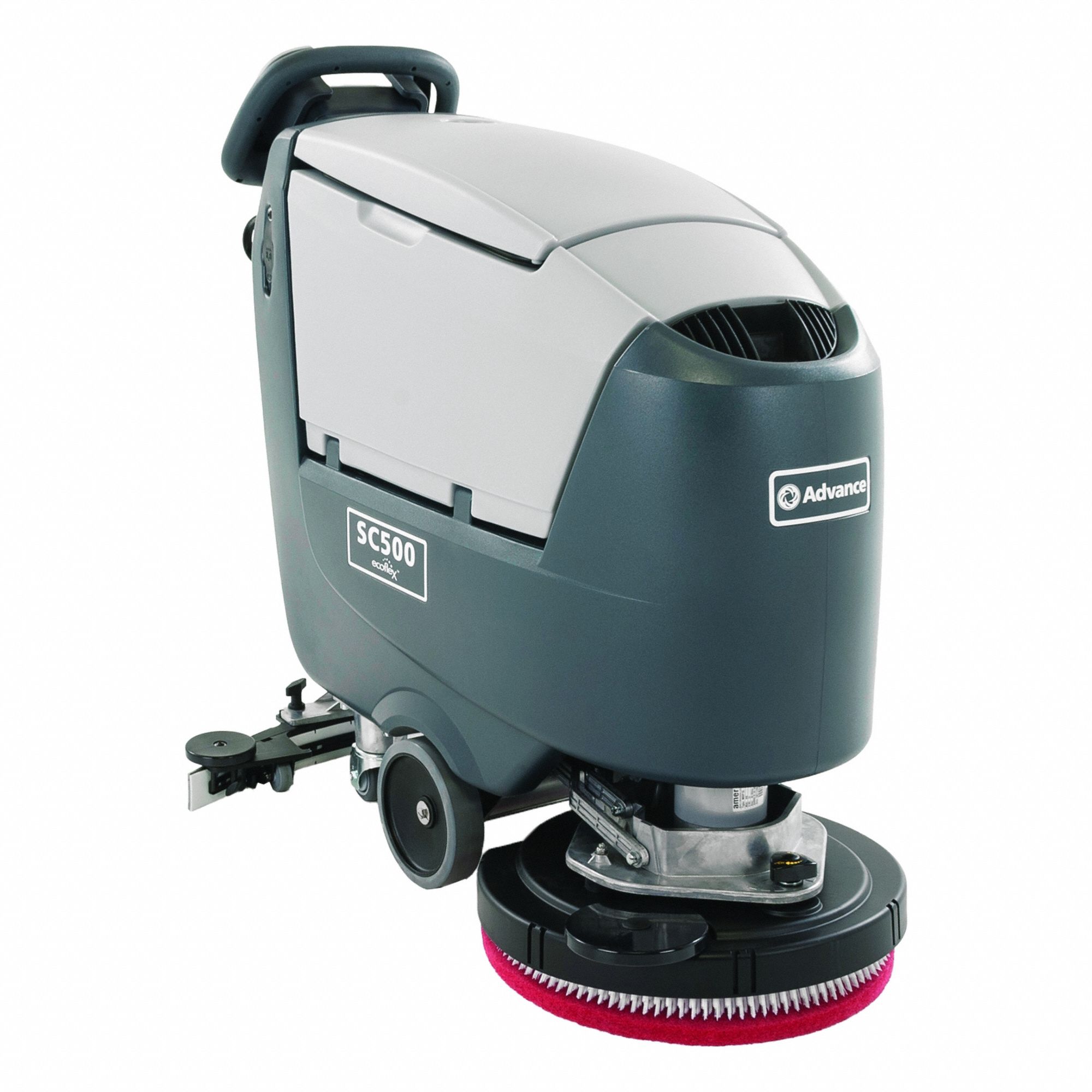 NILFISK, Disk Deck, 20 in Cleaning Path Wd, Floor Scrubber - 879YR5 ...