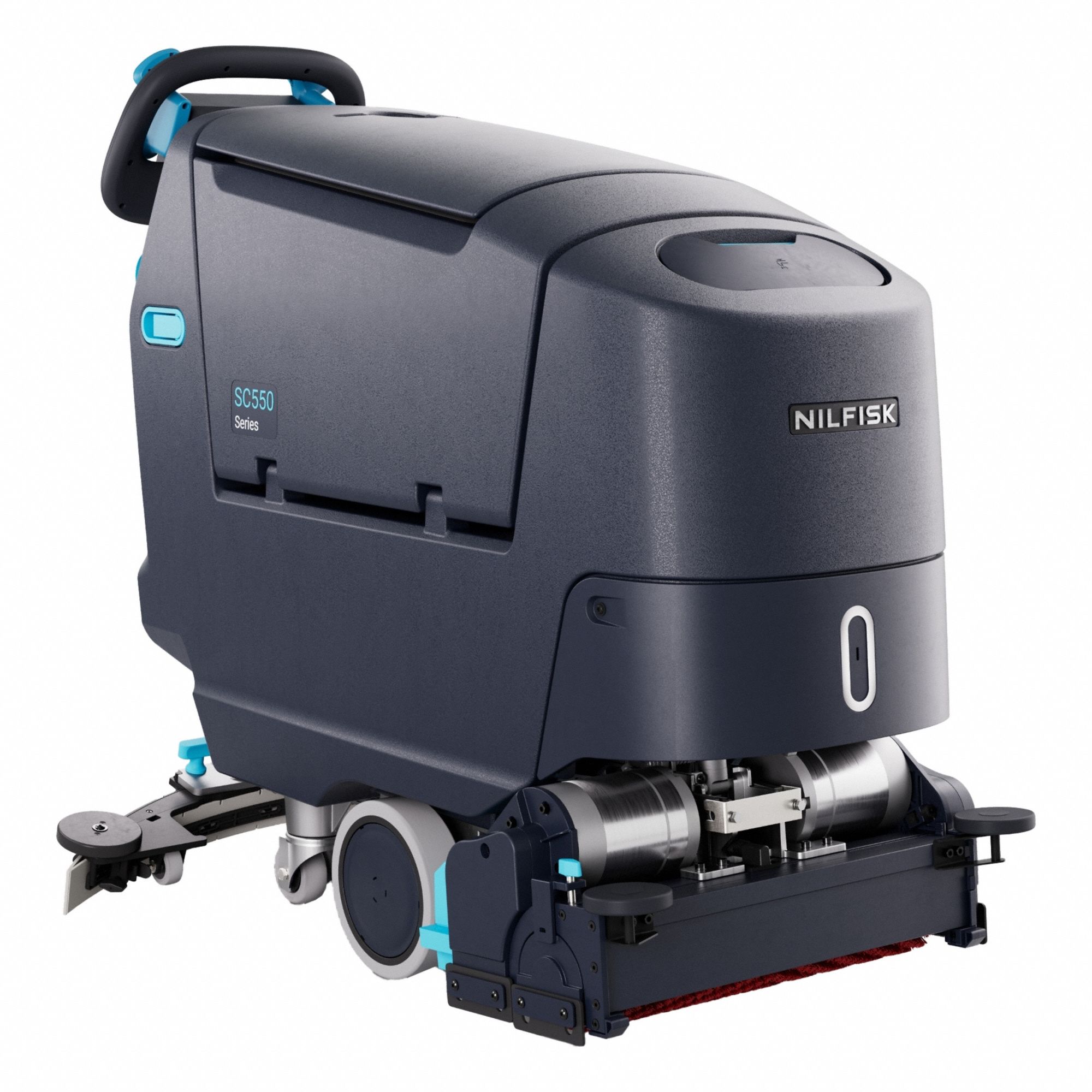 NILFISK, Cylindrical Deck, 20 in Cleaning Path Wd, Floor Scrubber ...