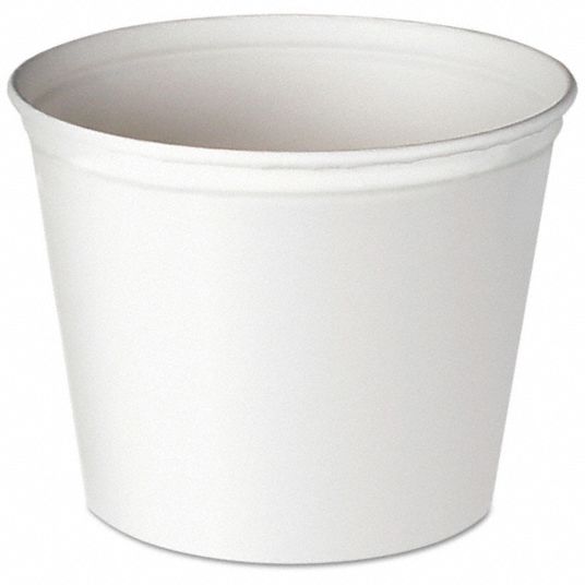 SOLO CUP, 83 oz Capacity, 7 in Ht, Disposable Carry-Out Food Container ...