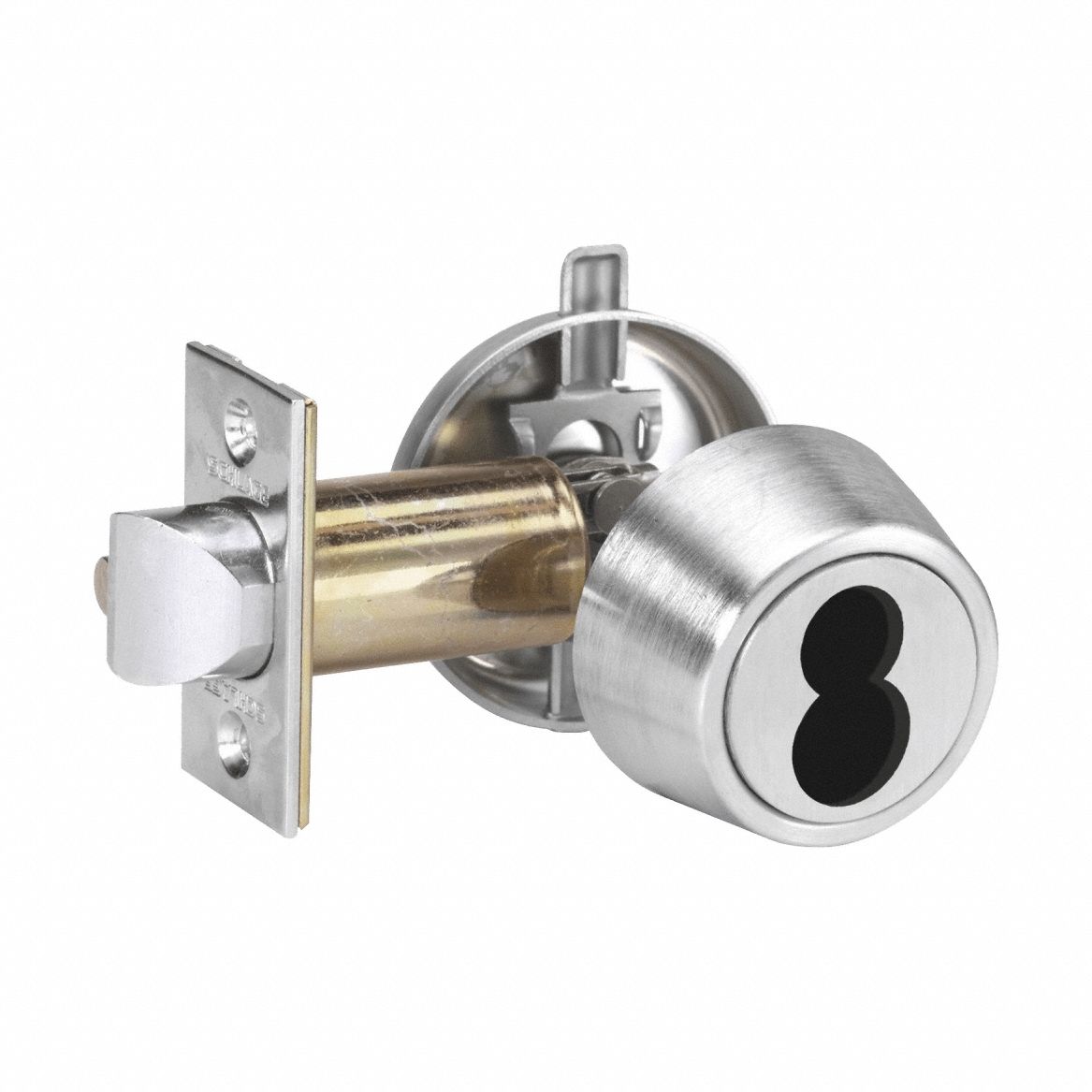 SCHLAGE, Cylindrical, FSIC, Deadbolt Lock - 897NX7|B250J 626 NHO - Grainger