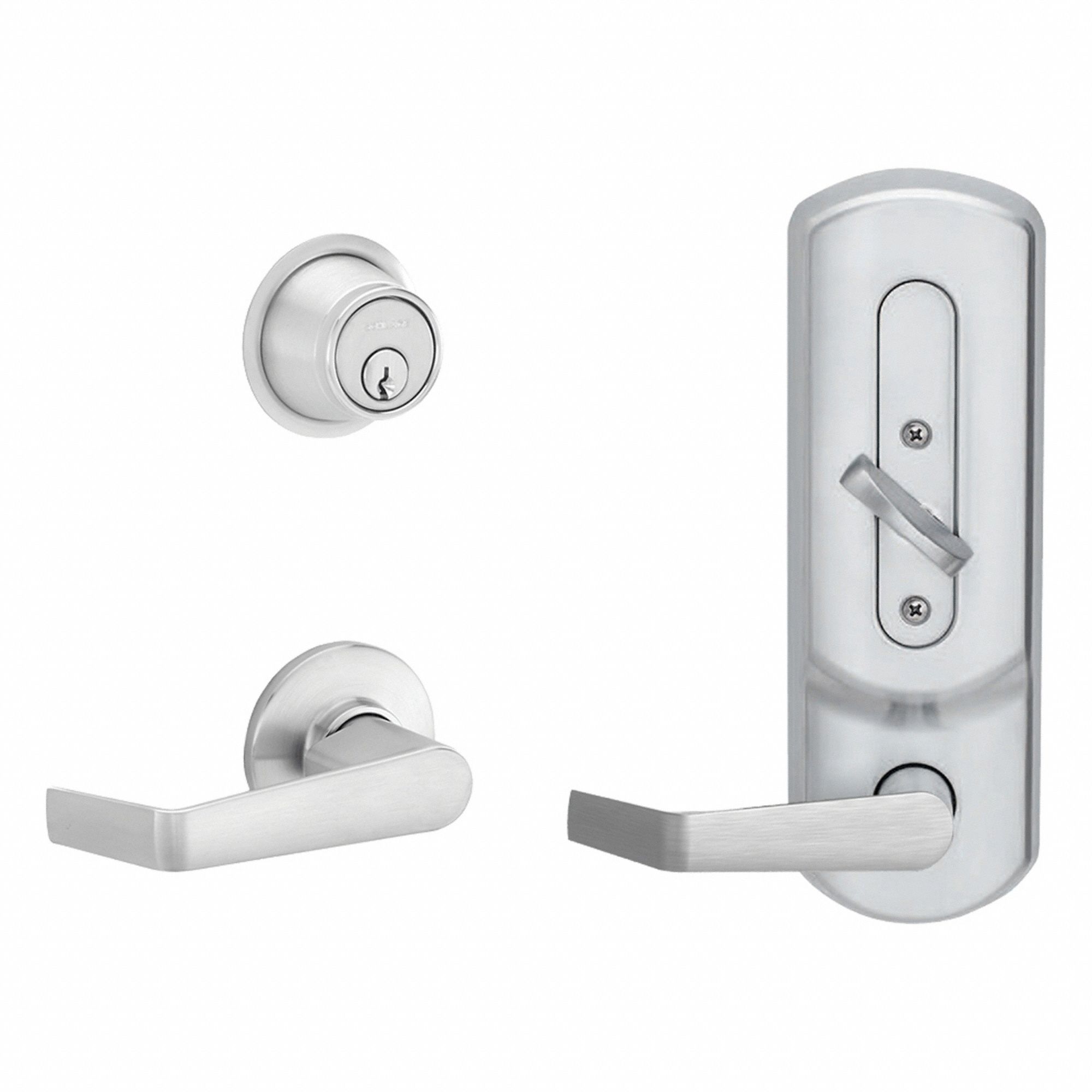 Deadbolt Locks - 897TX9|CS210-B500PD SAT 626 PLY - Grainger