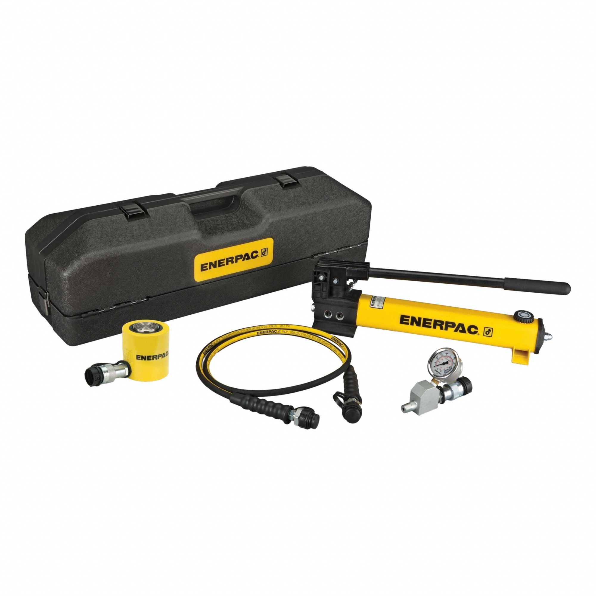 ENERPAC, 30 ton Cylinder Nominal Capacity, 2 11/25 in Cylinder Stroke ...