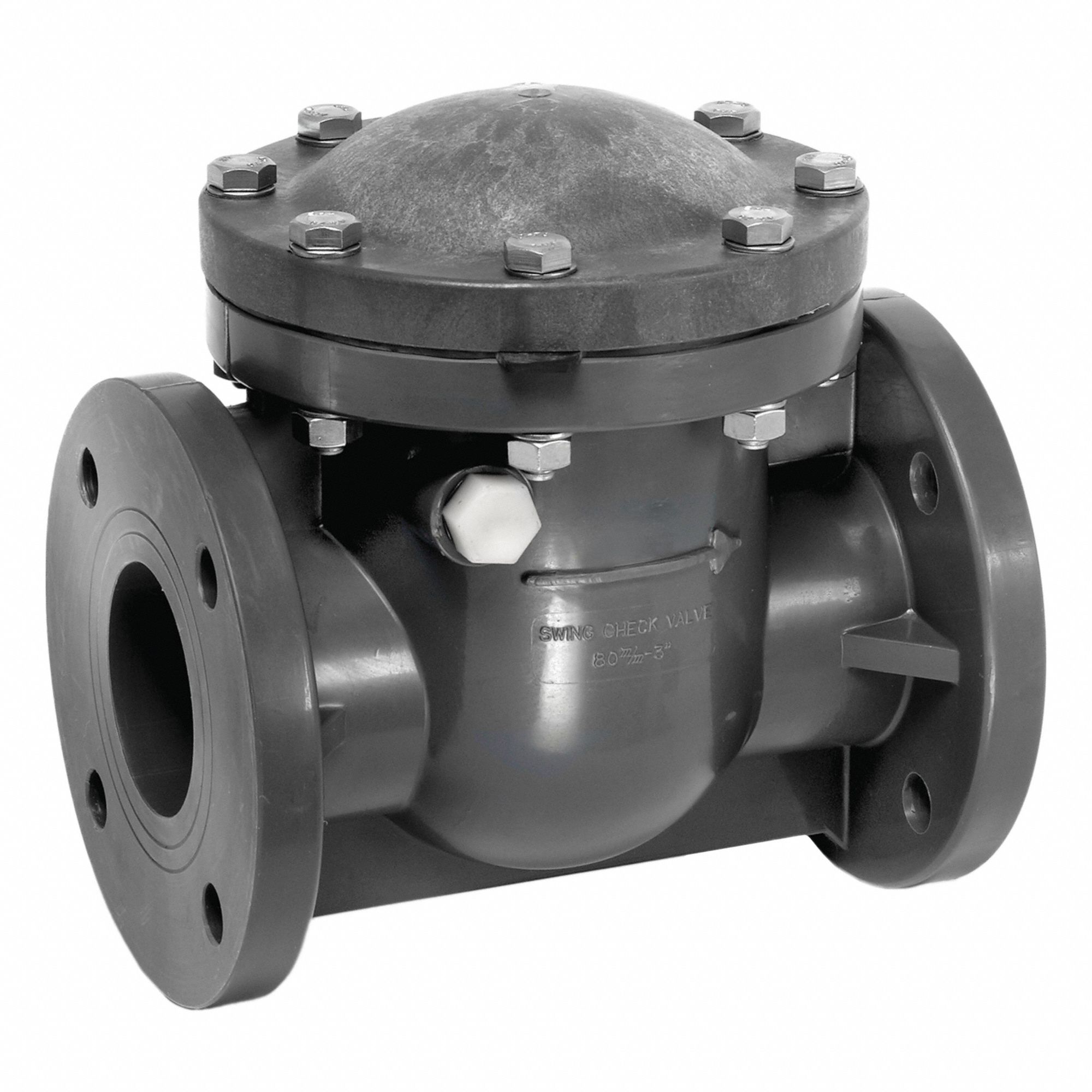 Swing, Inline Valve Body, Swing Check Valve - 4GPN7|SCOV114 - Grainger