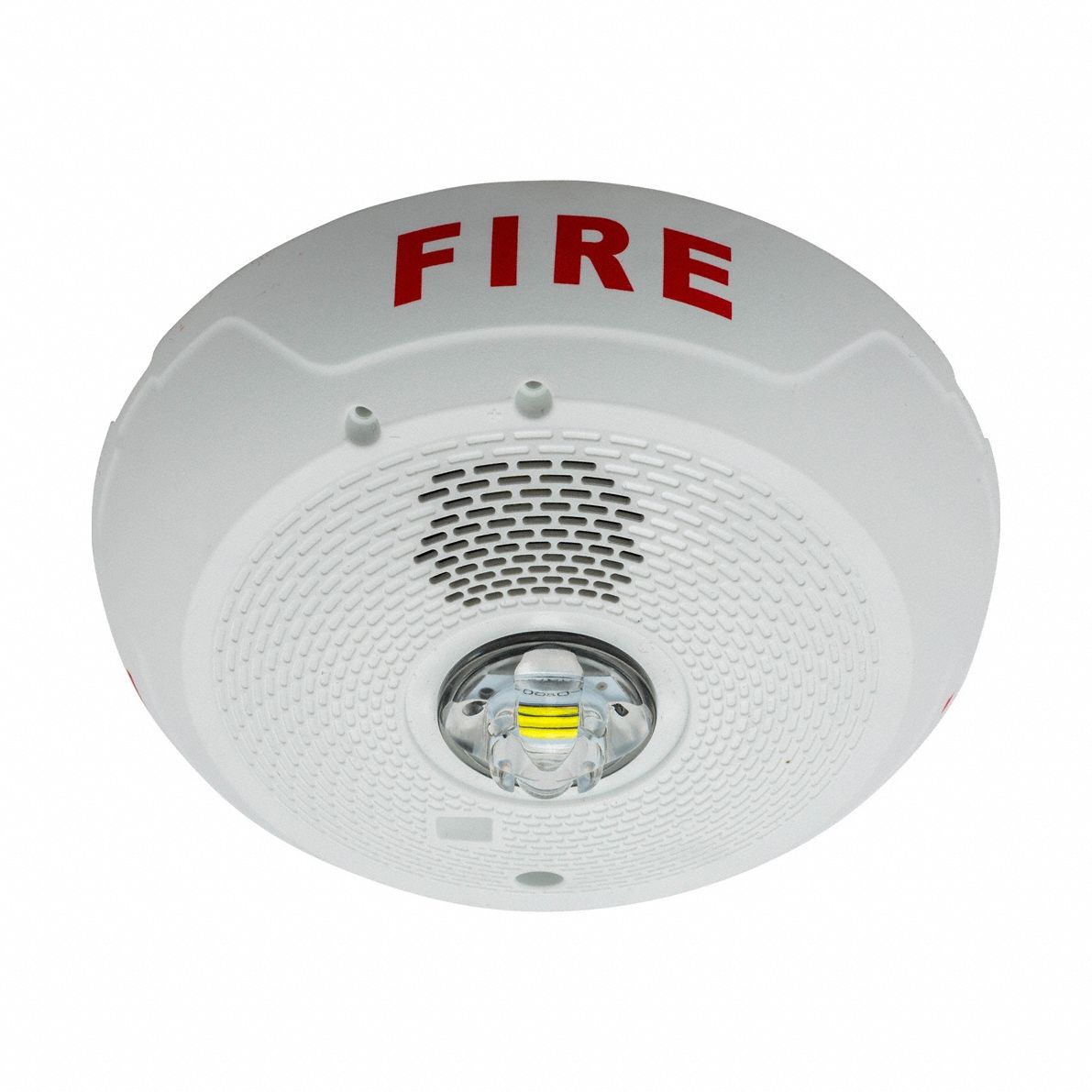 SYSTEM SENSOR, 24V DC, Ceiling Mount, Strobe Light - 821GF1|SCWLED ...