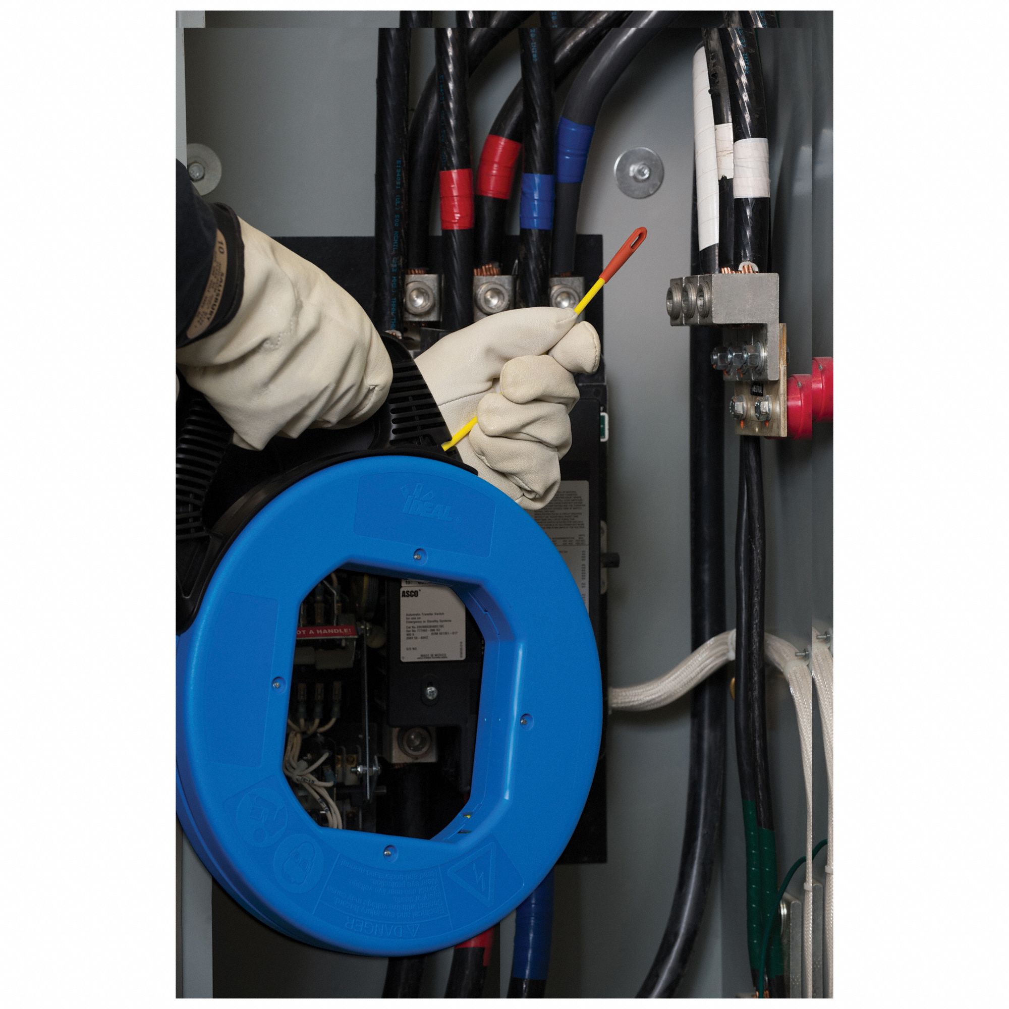 IDEAL Fish Tape Eyelet Kit: 24 AWG – 10 AWG, Fiberglass, 24 AWG Min ...