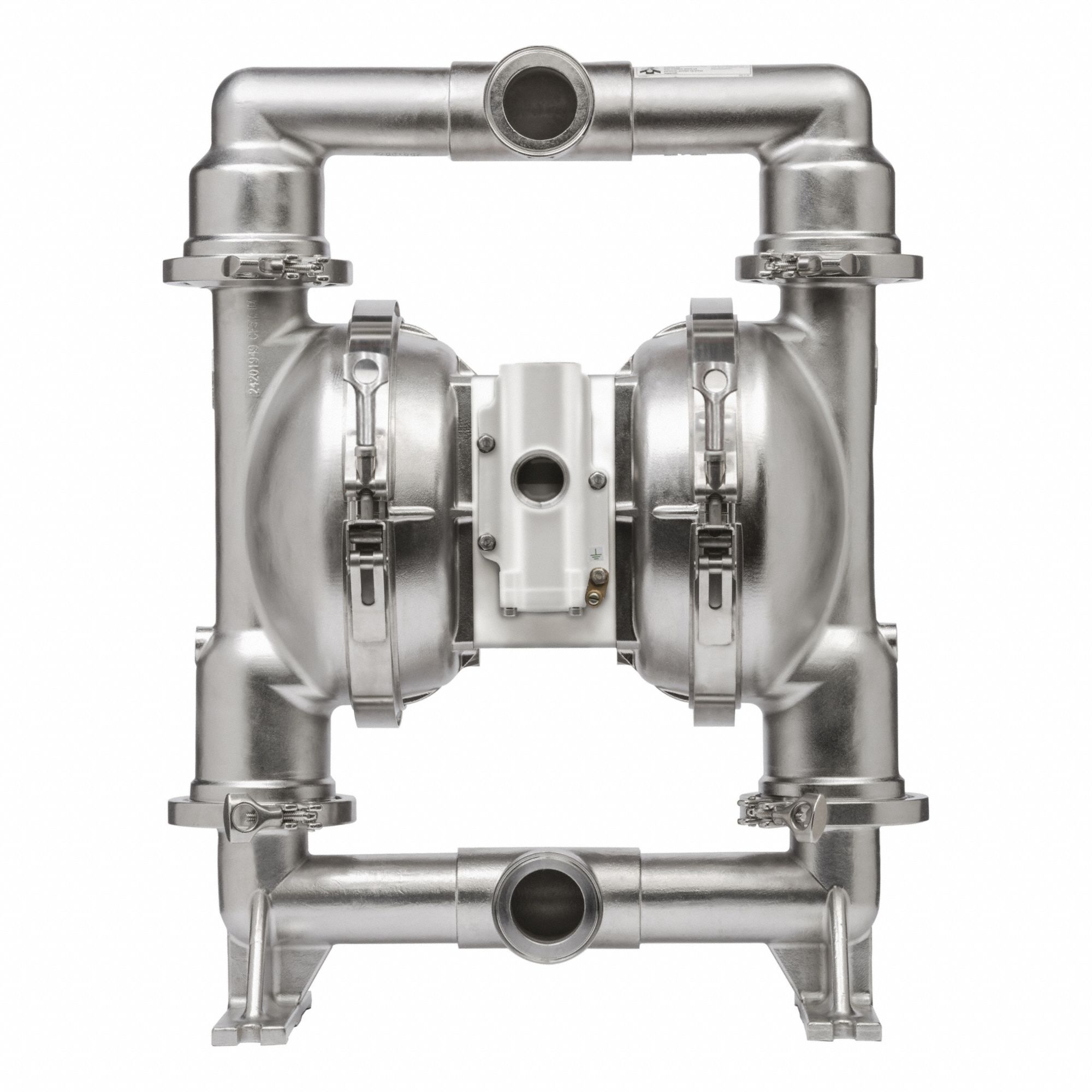 ARO, Air, Single Port, Diaphragm Pump - 828XL7|SD20R-CSS-SMM-B00 - Grainger