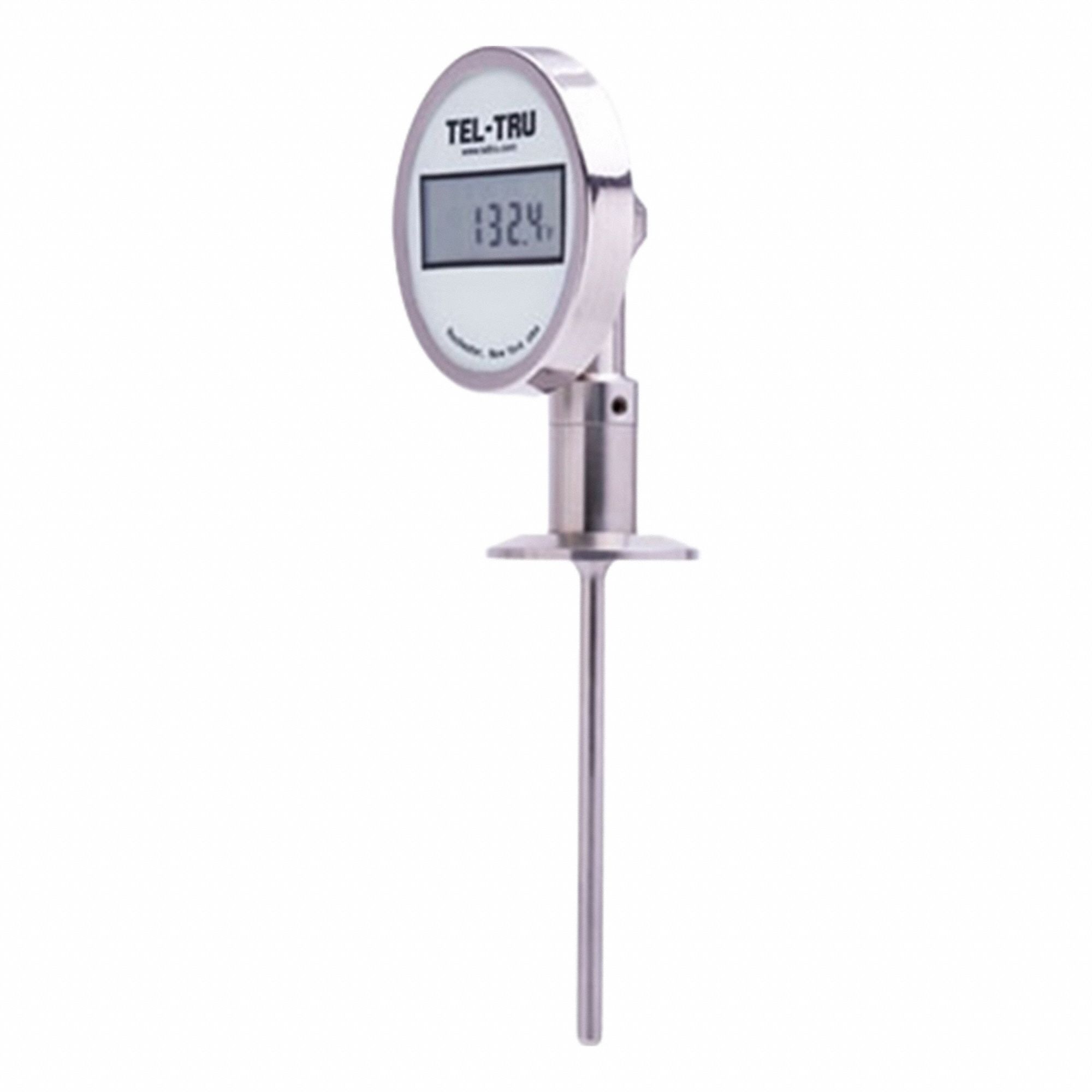 Digital Thermometer - 905P02|SD3CXDV11W3-P22CH3-10 - Grainger