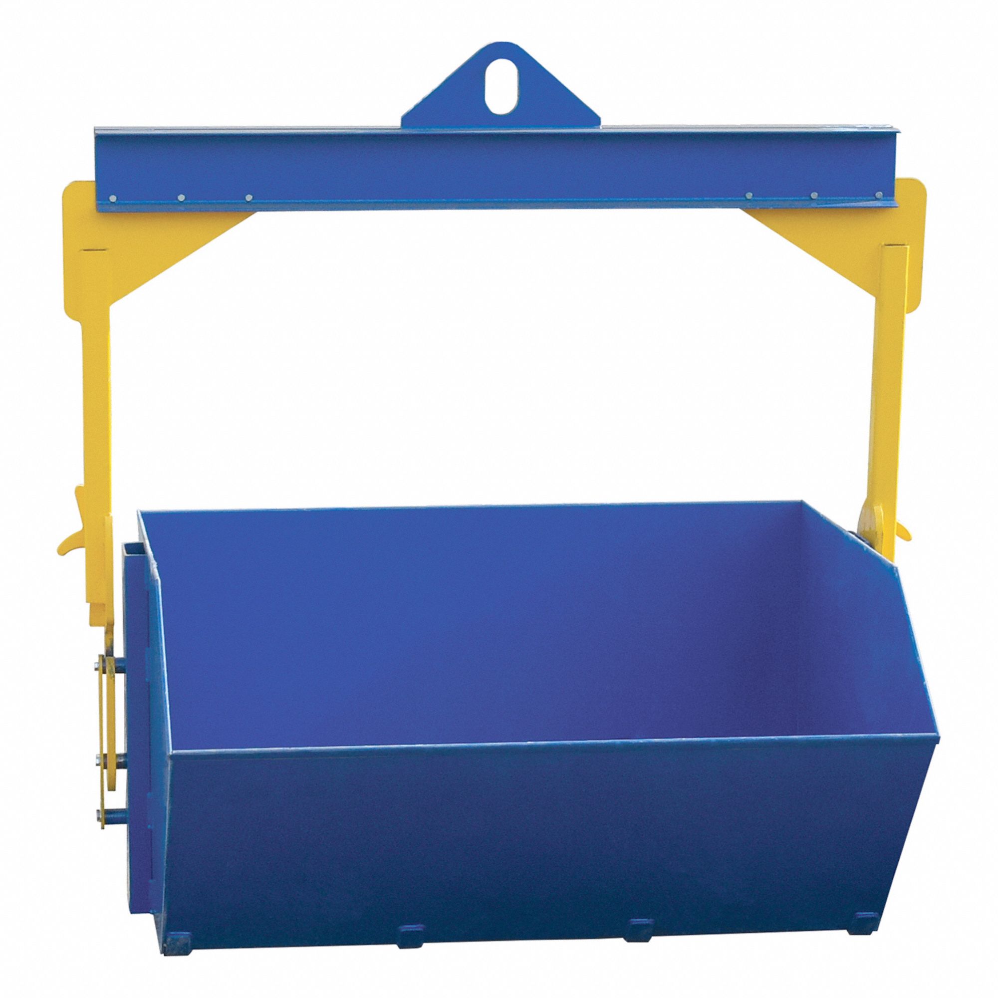 VESTIL, Lever, 6,000 lb Max Load Capacity, Self Dumping Hopper - 799ZG7 ...