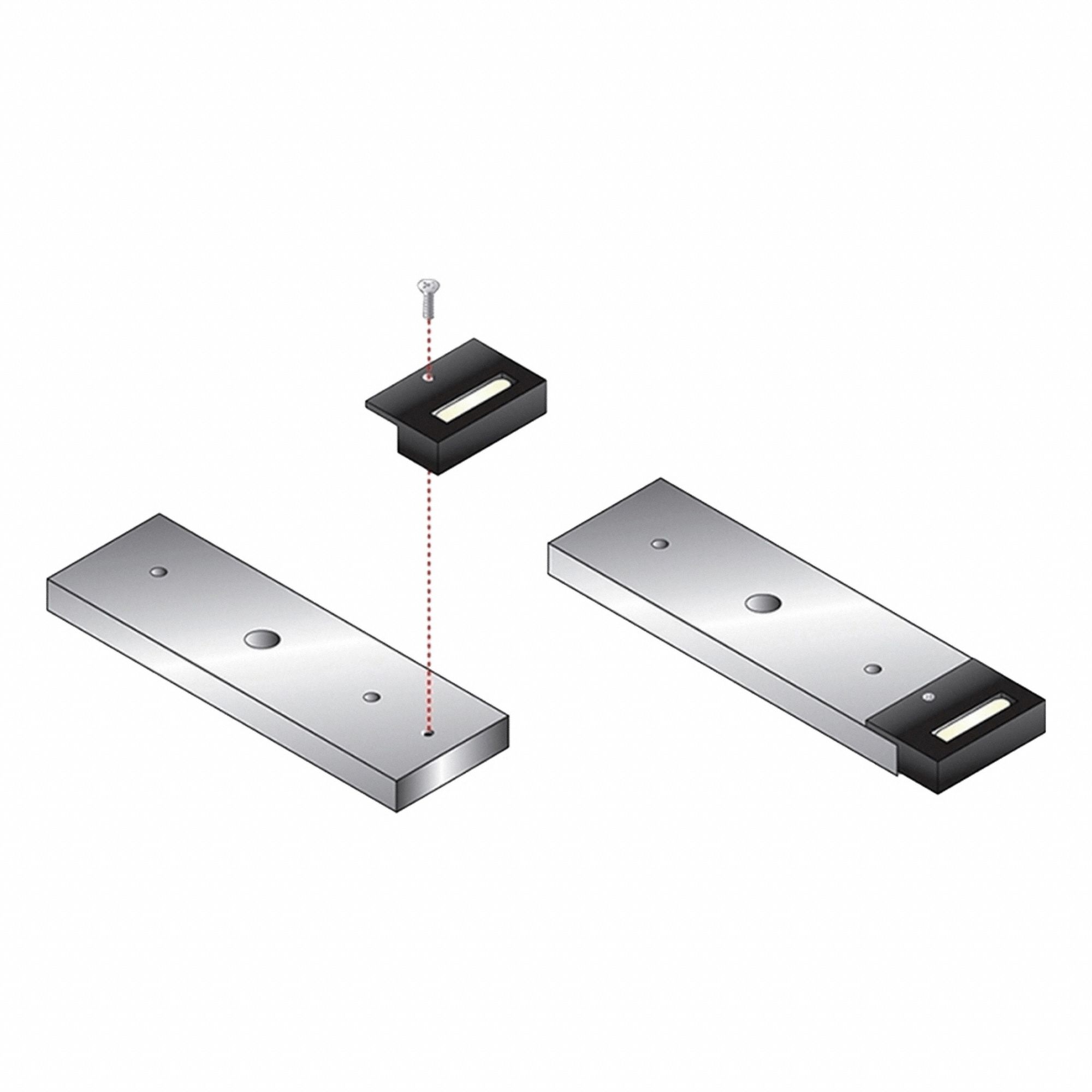 Electromagnetic Locks - 897U72|EZ-D-10 - Grainger