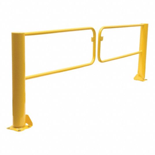 Manual Operation, Steel, Dock Barricade - 45XC44|SDG-10 - Grainger