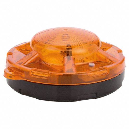 MAXXIMA, Flashing Beacon, Amber, Warning Light - 22N676|SDL-35Y - Grainger