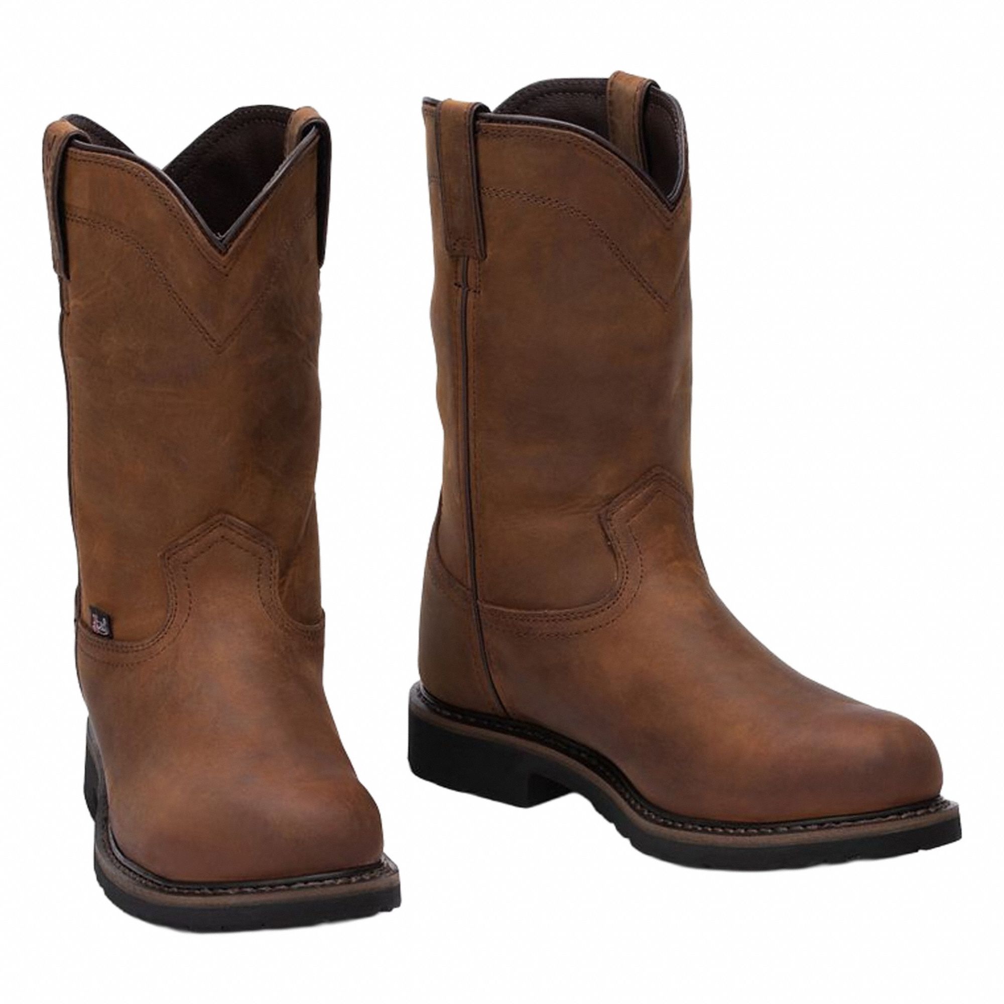 JUSTIN ORIGINAL WORKBOOTS, EE, 11, Wellington Boot - 416G45|SE4961 ...