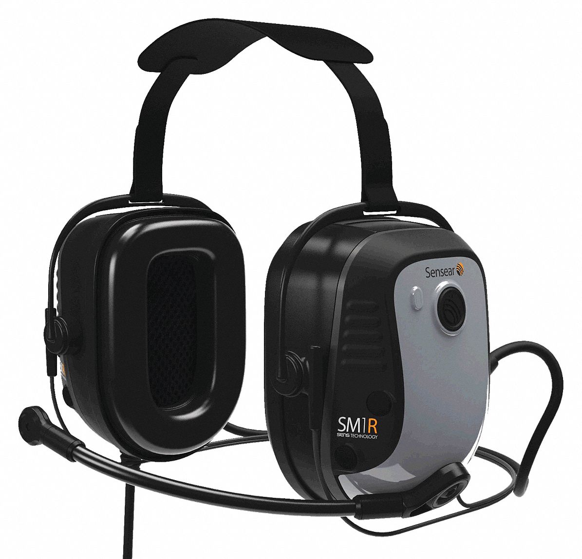 SENSEAR ELECTRONIC EAR MUFFS, SM1R1S INTRINSICALLY SAFE SMART HEADSET ...