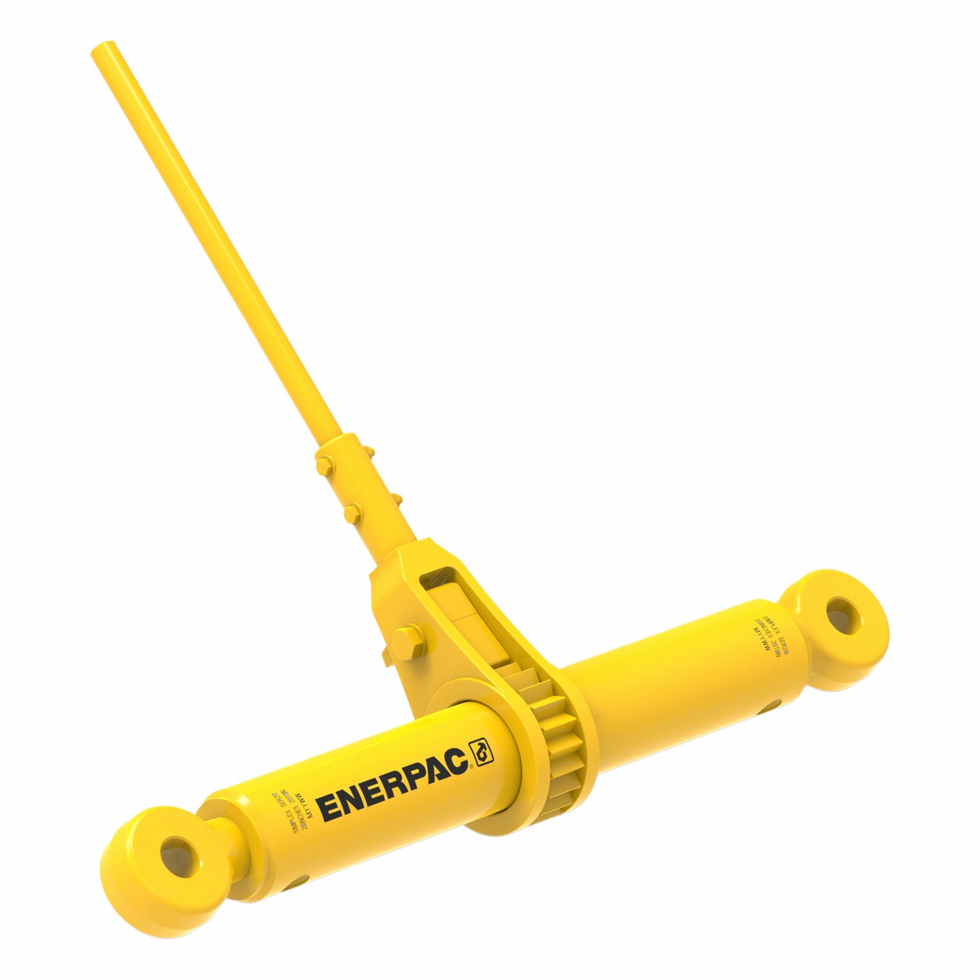 20 ton Working Load Limit, 20 in Travel, Loadbinder Jack - 845HV9|SER20 - Grainger