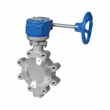 ABZ VALVES, For Water Media, 4 in Pipe Size, Butterfly Valves - 802F61 ...